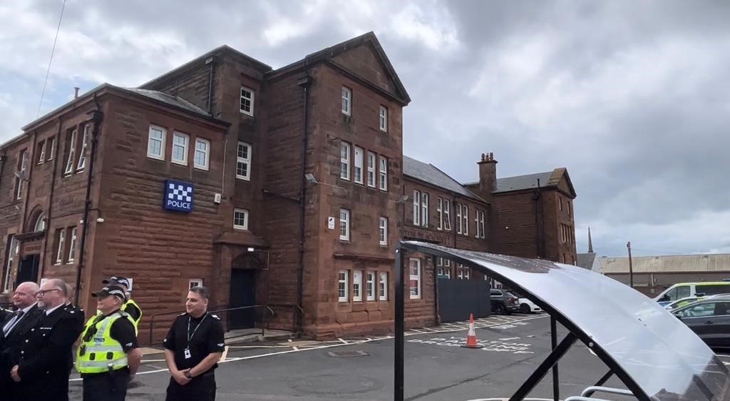 New Police Scotland station officially opened in Ayr