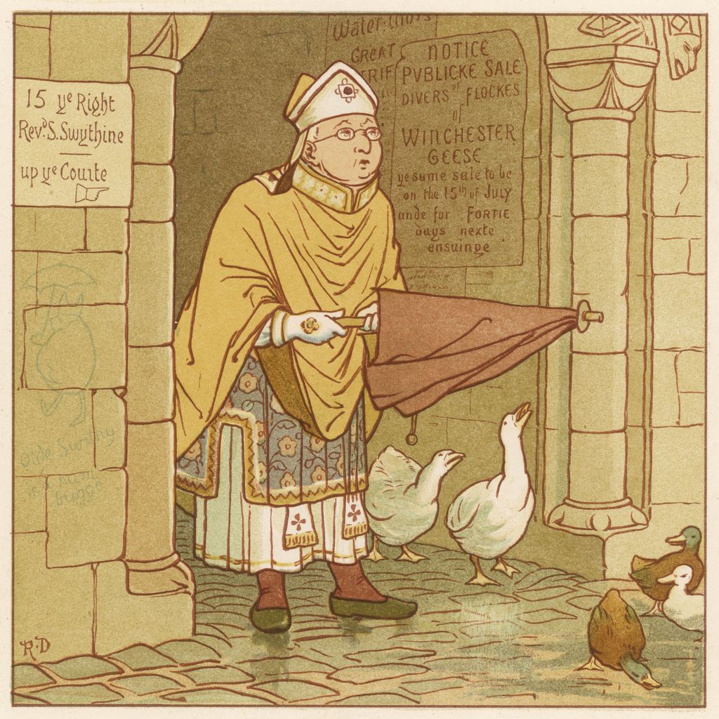 According to folklore, rain across much of the UK today does not bode ...