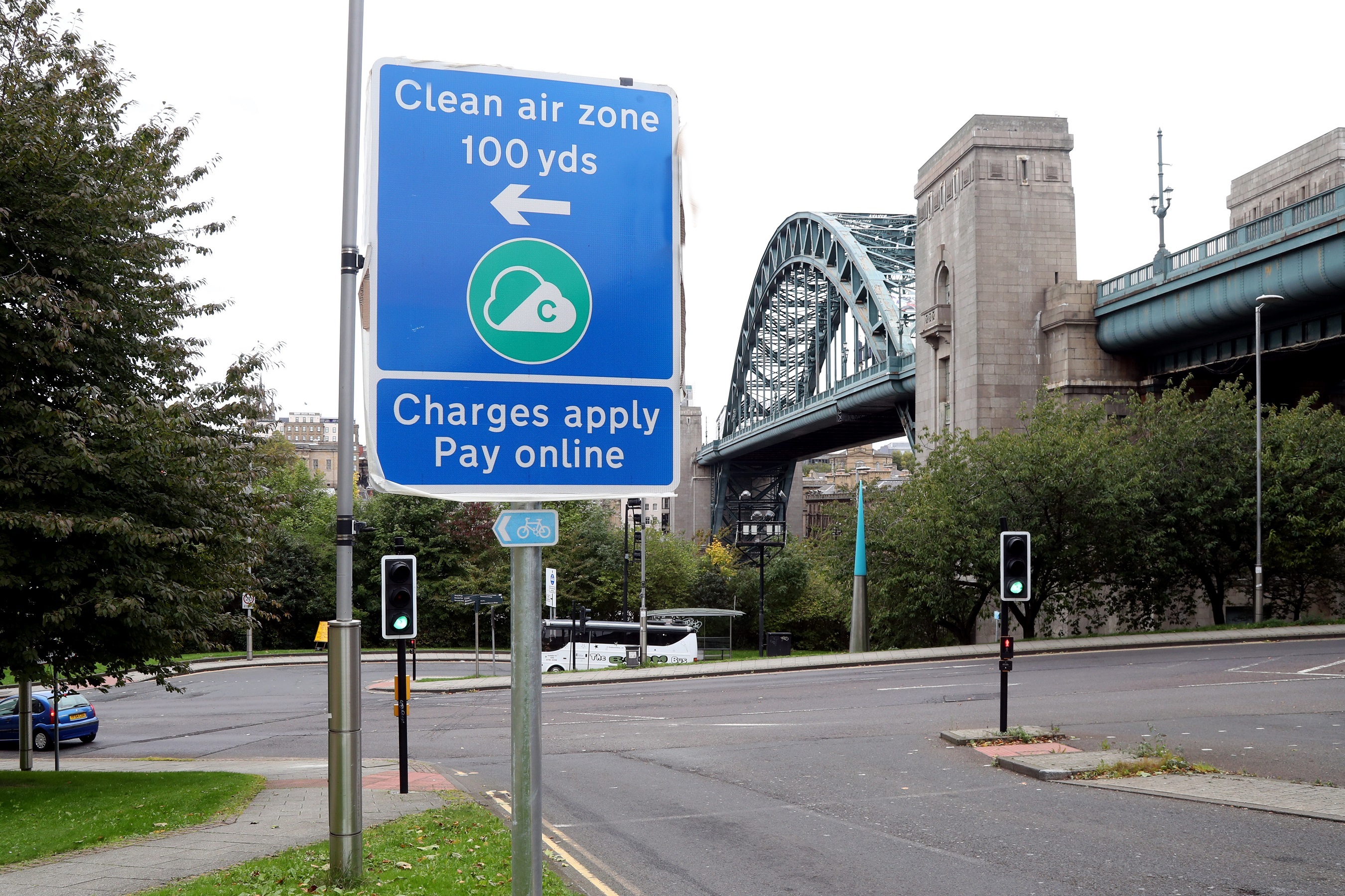 New Clean Air Zone tolls come into force today in Newcastle | News ...