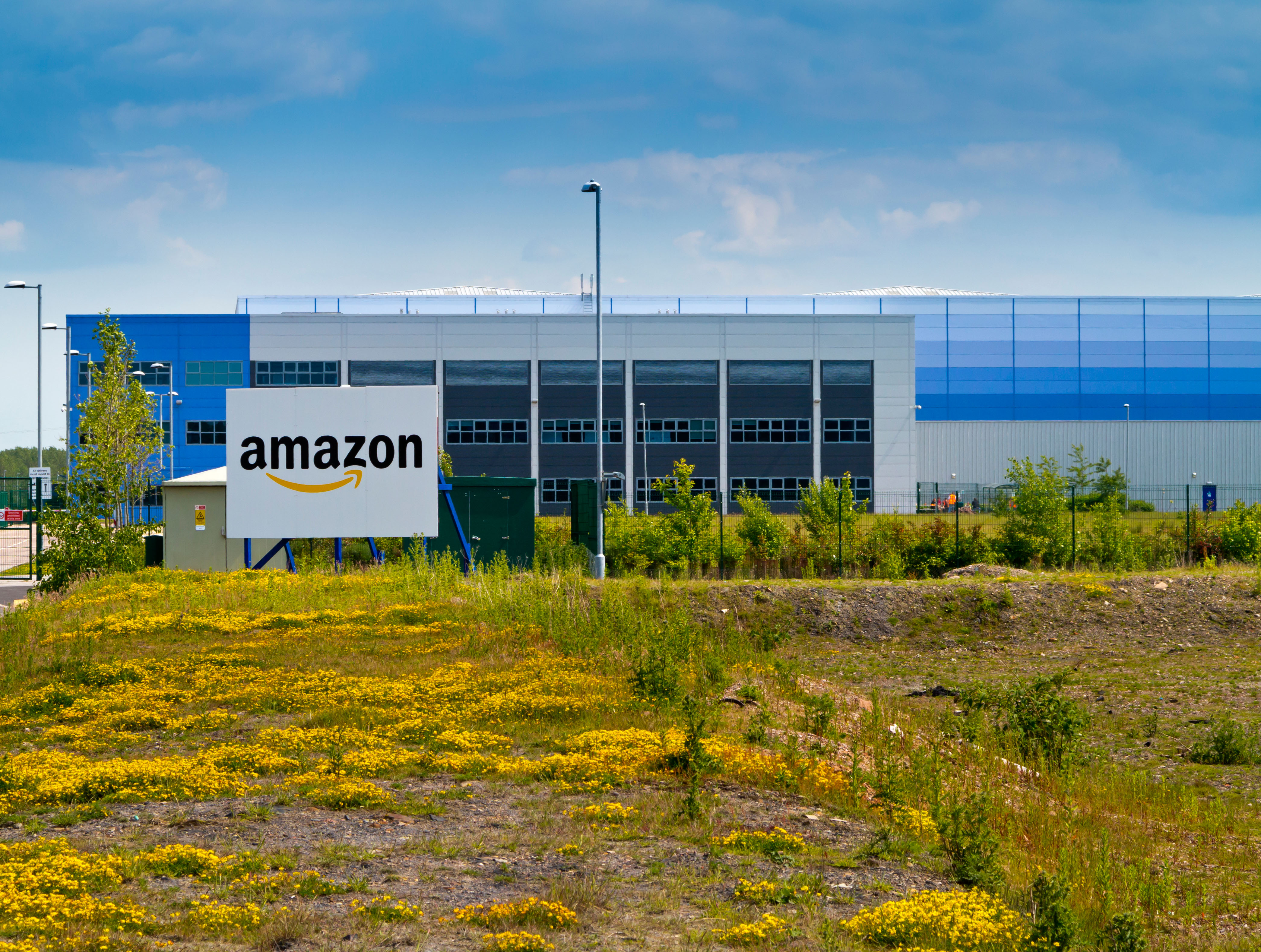 Staffordshire Amazon warehouse joins strike action | News - undefined