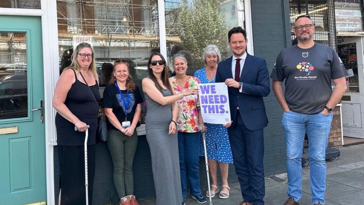 Calls For Stroke Support Service To Be Saved From Closure News Wave 105 calls-for-stroke-support-service-to-be-saved-from-closure-news-wave-105