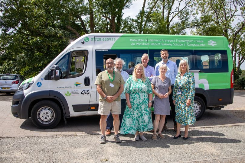 New app launched for 'on demand' bus service in East Suffolk | News ...