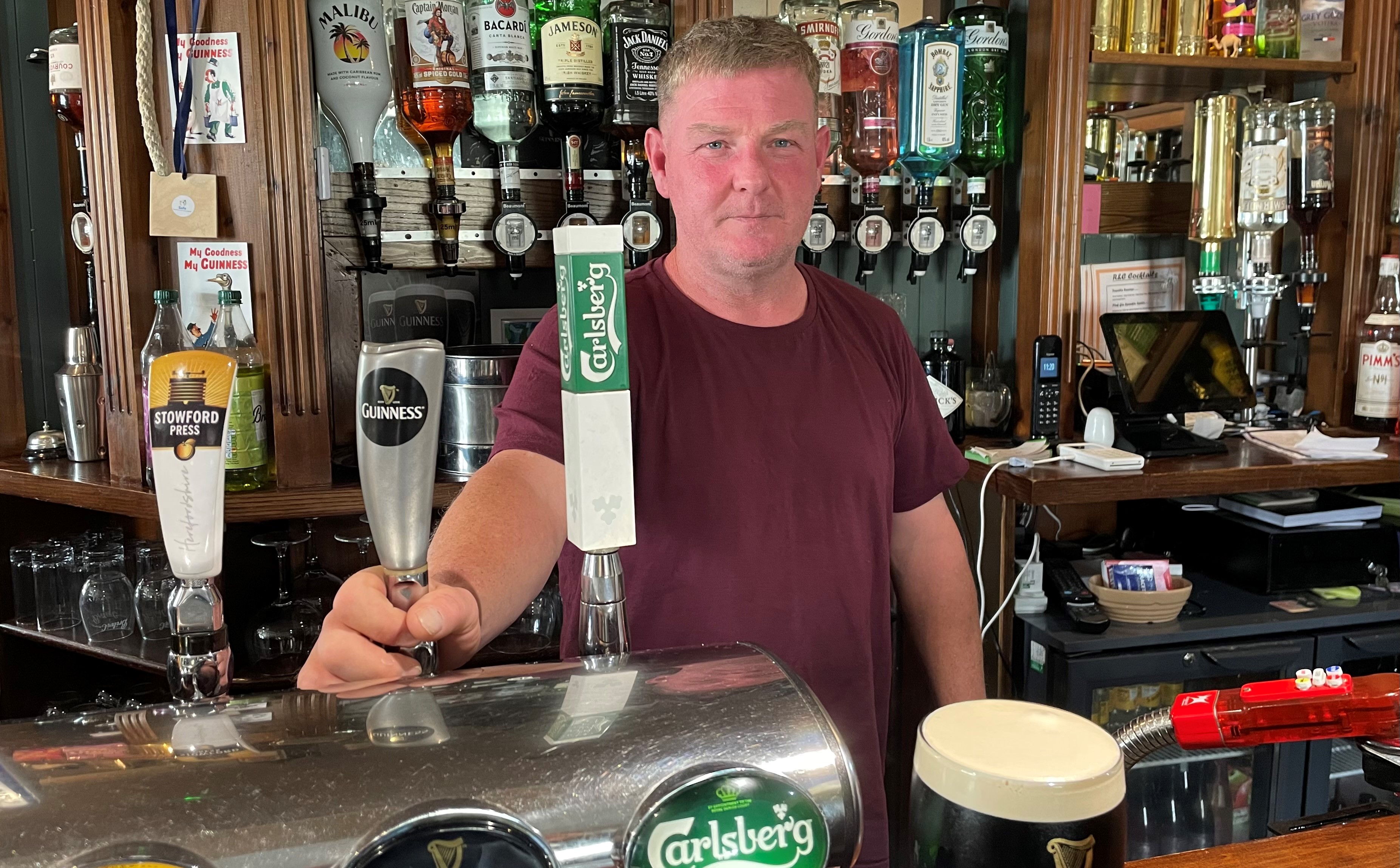 Cambridgeshire pub working harder than ever as alcohol tax to return