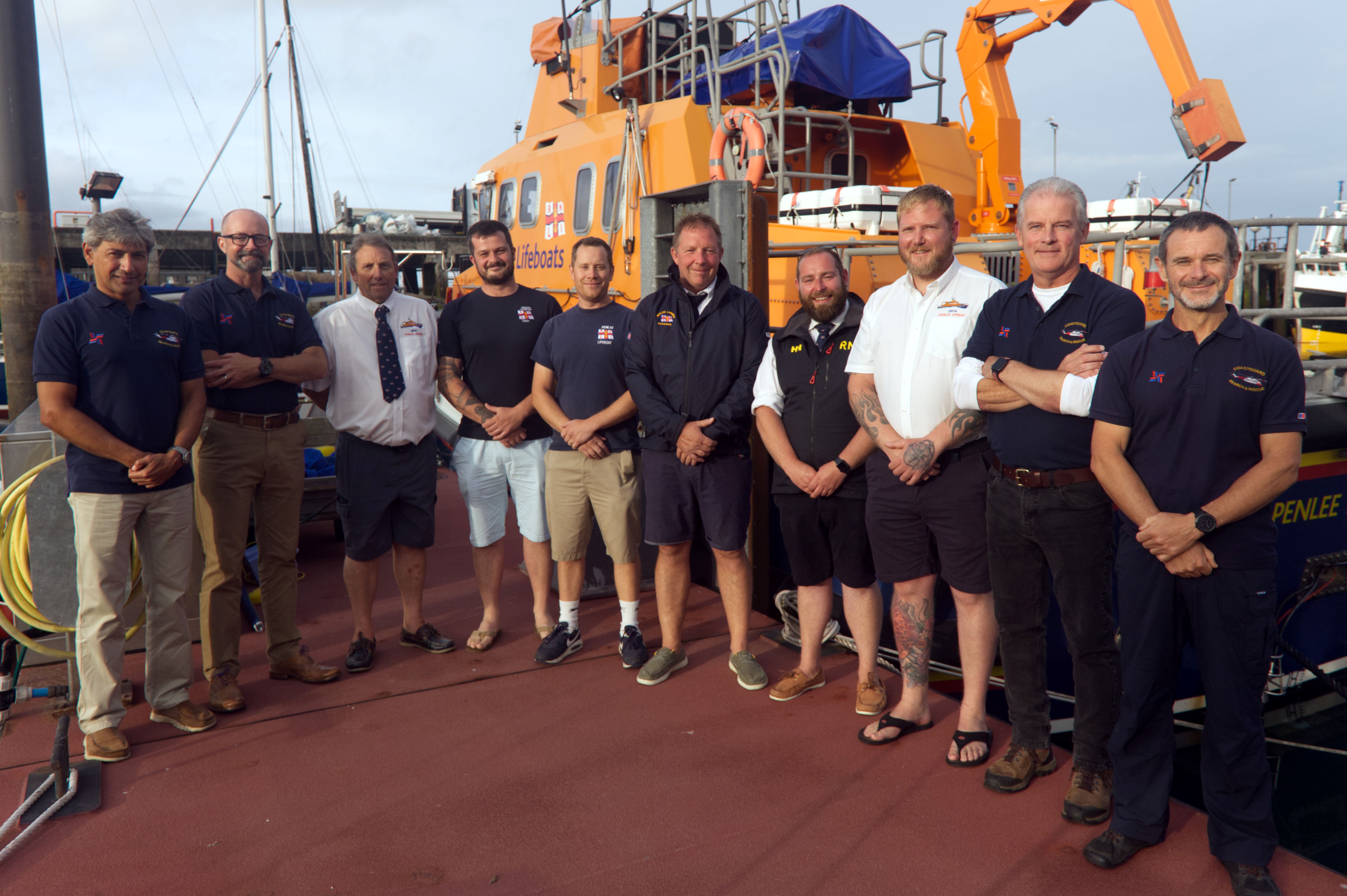 Penlee RNLI Lifeboat Crew to receive Gallantry Awards