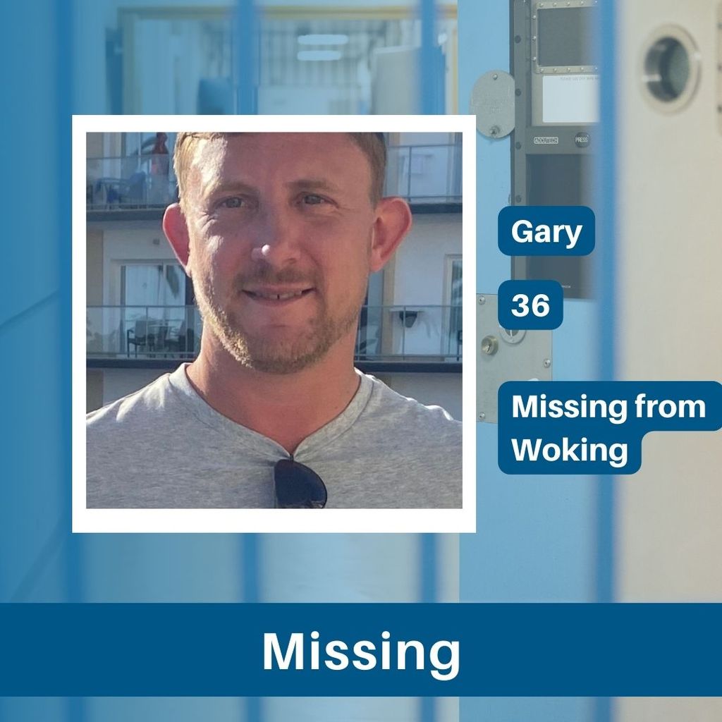 appeal for help to find missing man from Woking