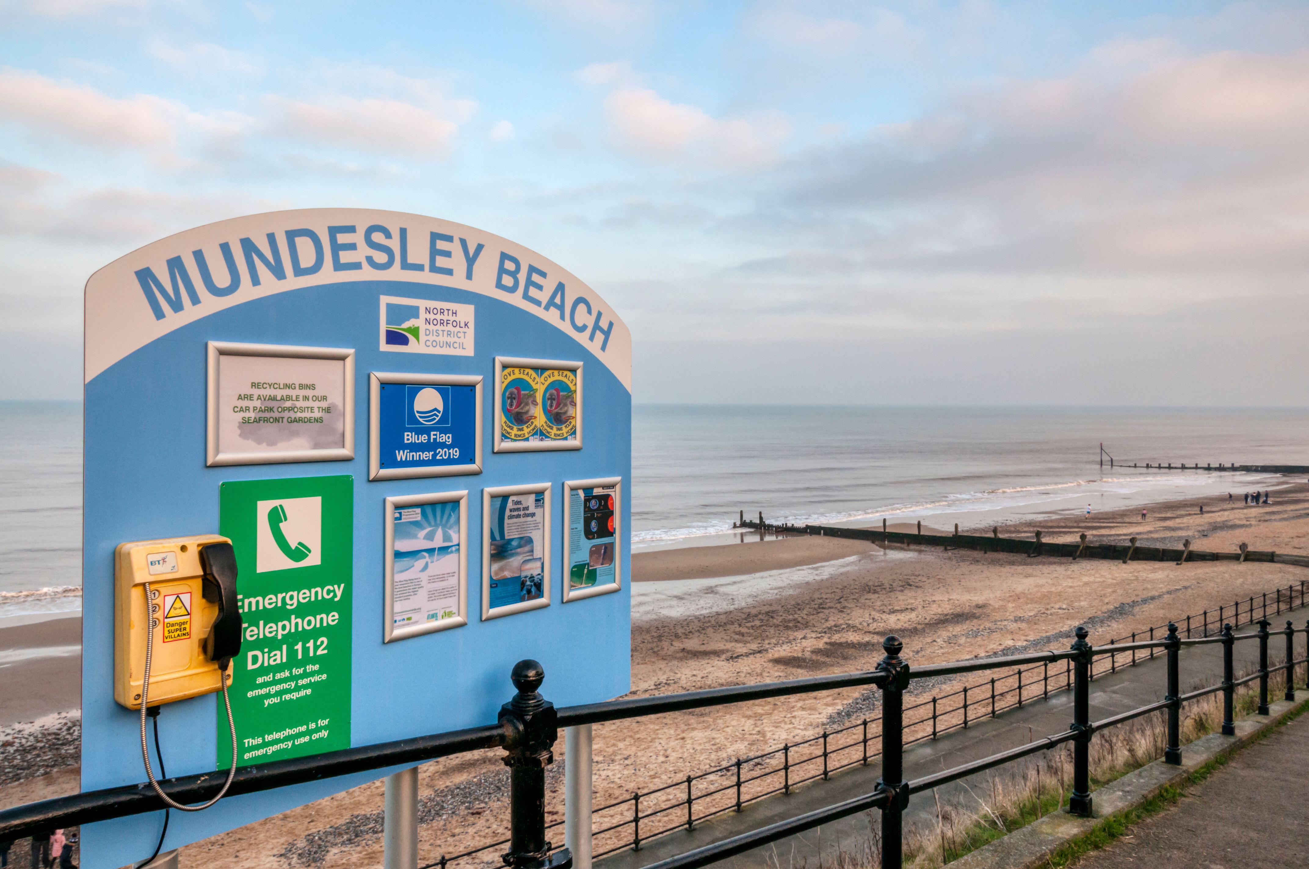 Swimmers told to stay off Mundesley beach AGAIN after water leak | News ...