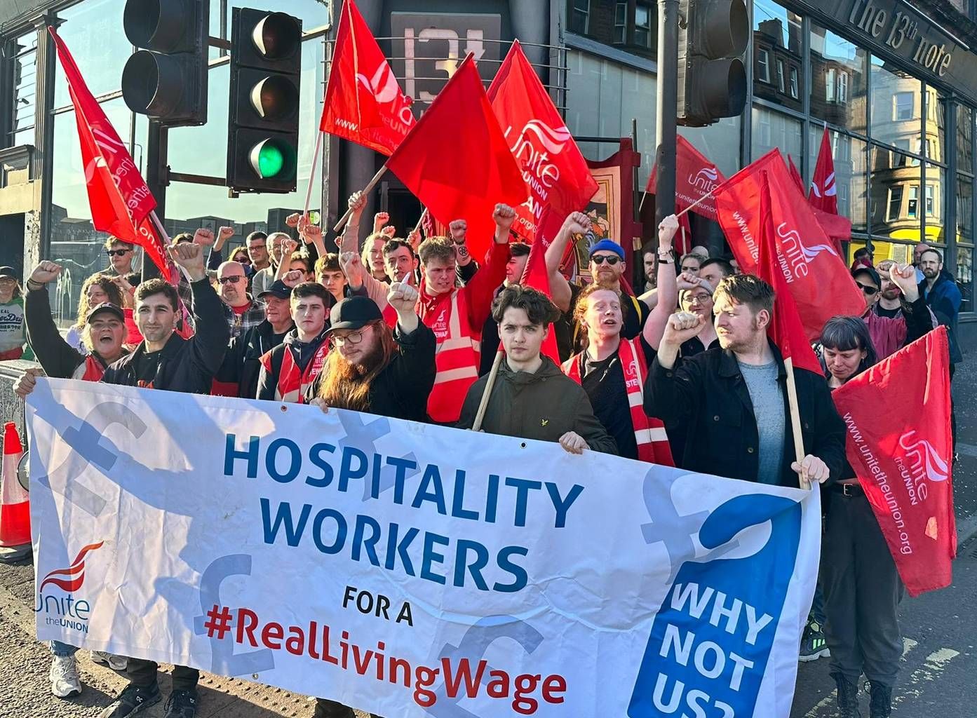 13th Note bar set to close following staff strikes