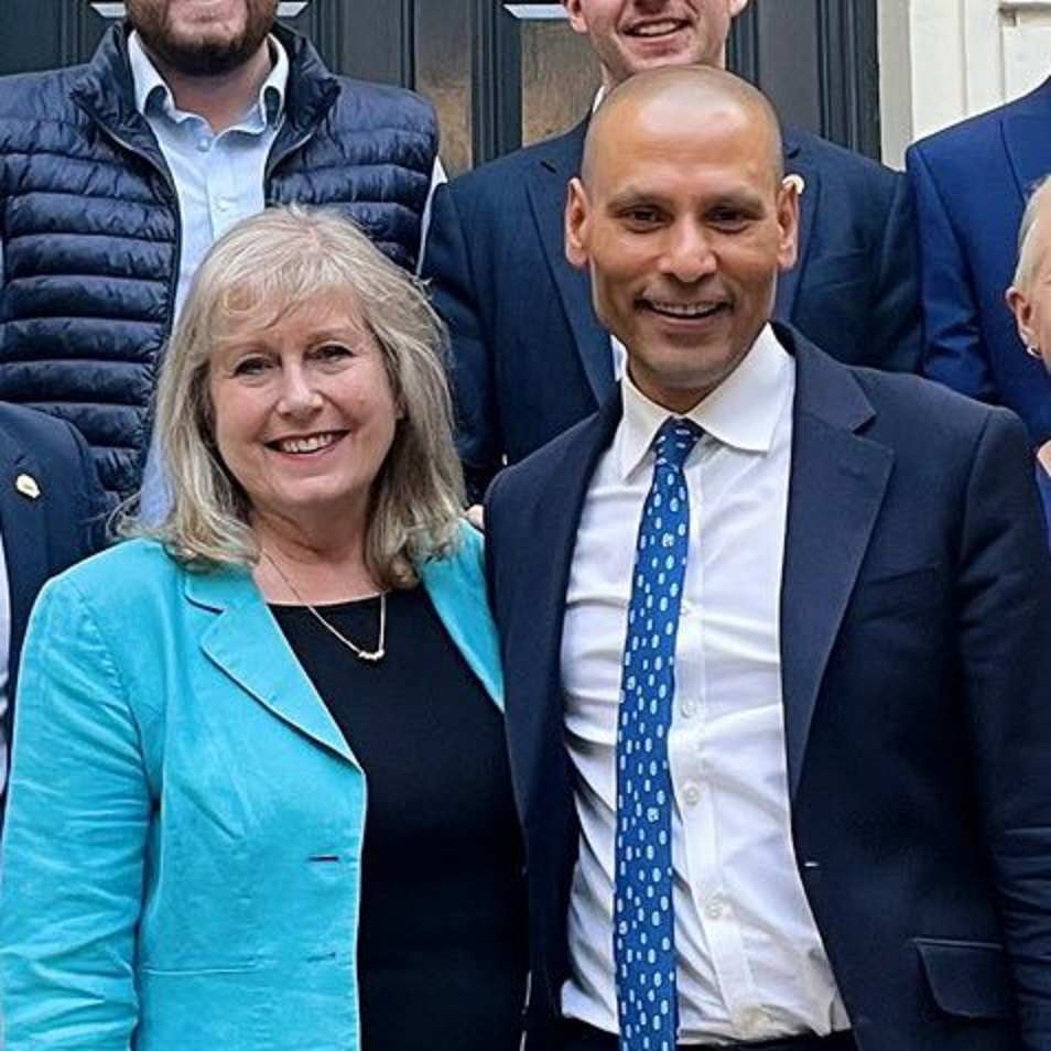 Conservatives pick Susan Hall as 2024 London mayoral candidate | News ...