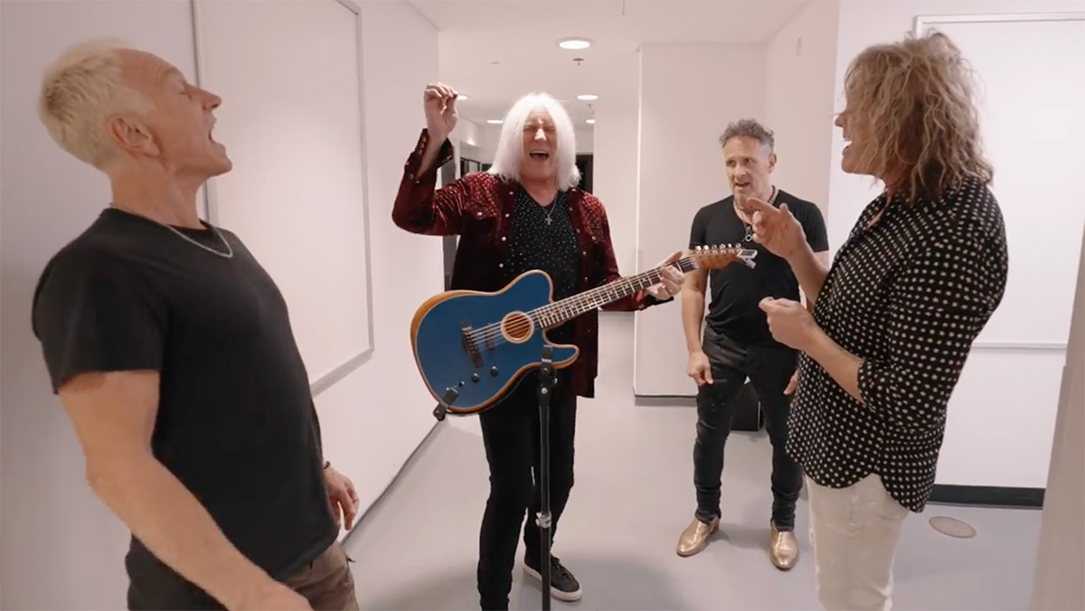 Def Leppard wish Brian May happy birthday to the tune of Queen classic