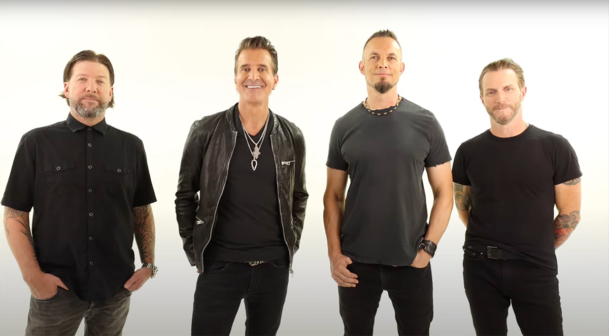 Creed reunite and announce first live concert in 12 years