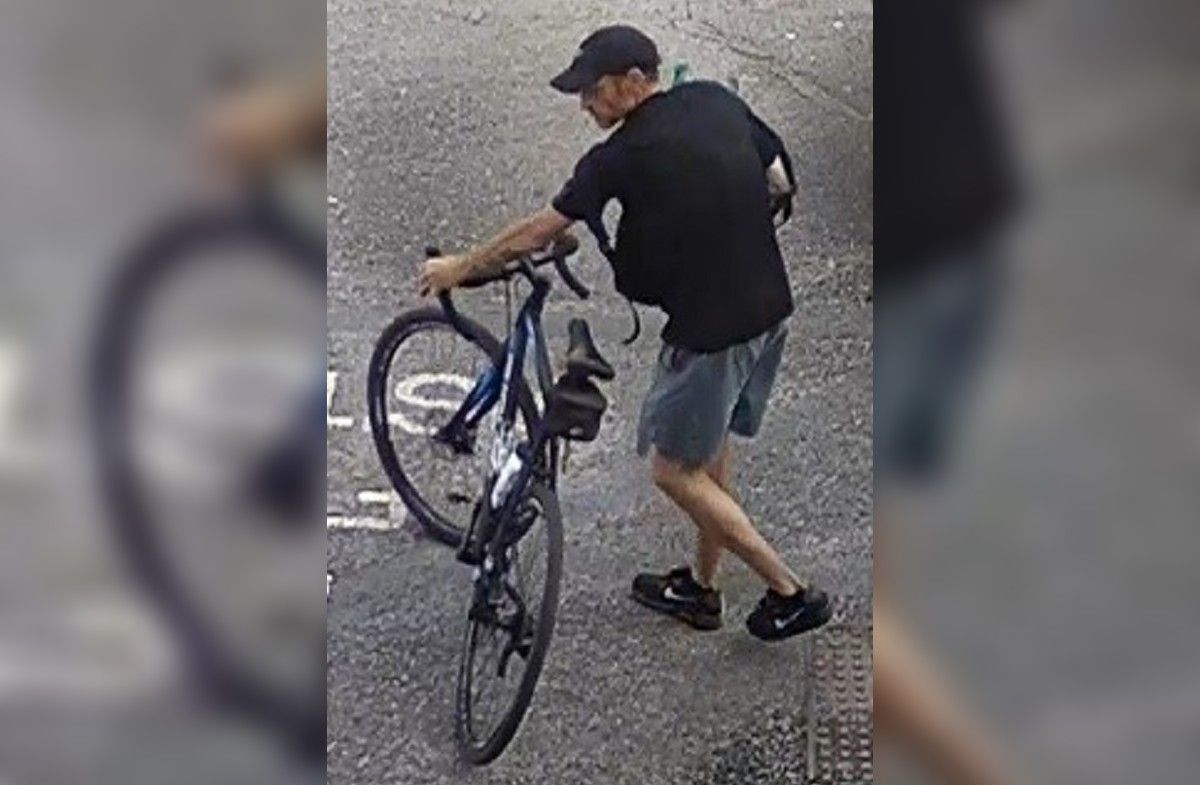 CCTV: Appeal to trace man following Poole bike theft