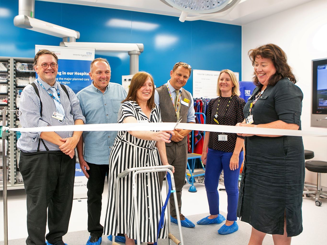 “Milestone” theatre building officially opens at Poole Hospital