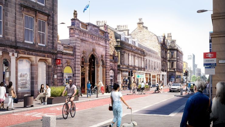 Plans for Inverness centre to open up the Highland Capital for all
