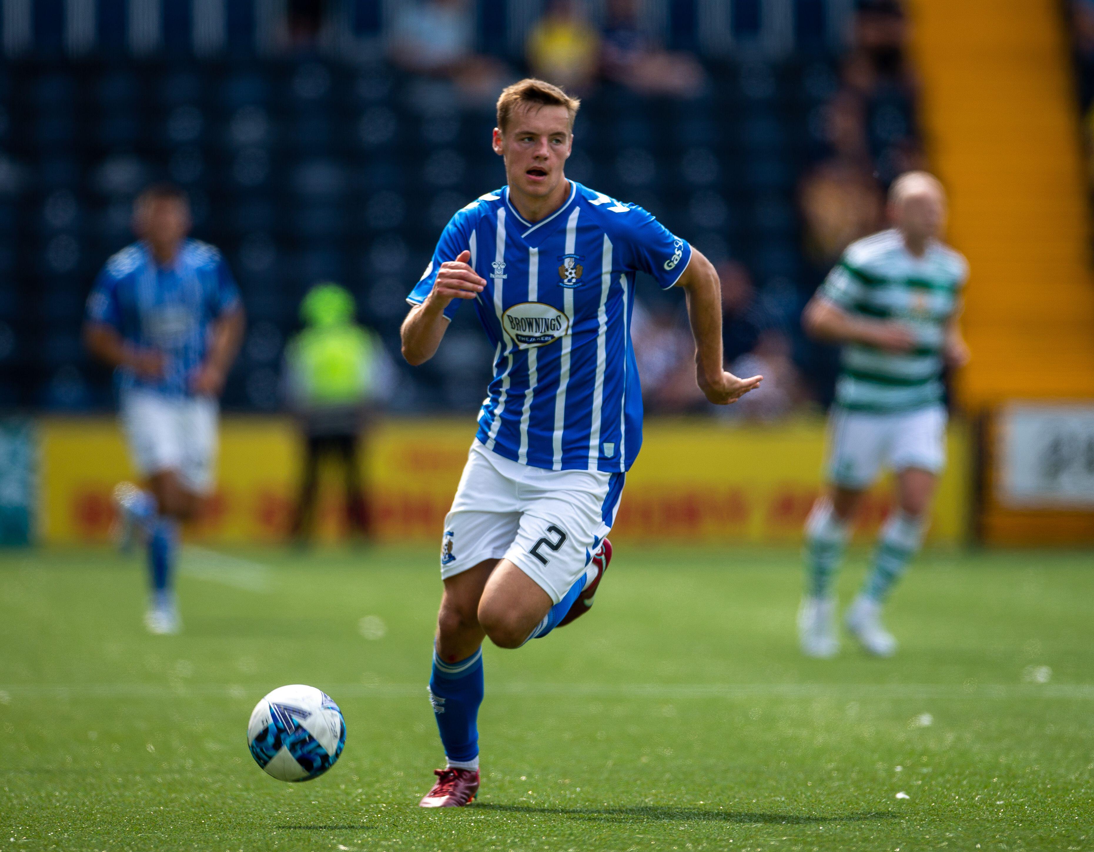 Kilmarnock sign Rangers defender Lewis Mayo on a permanent deal.