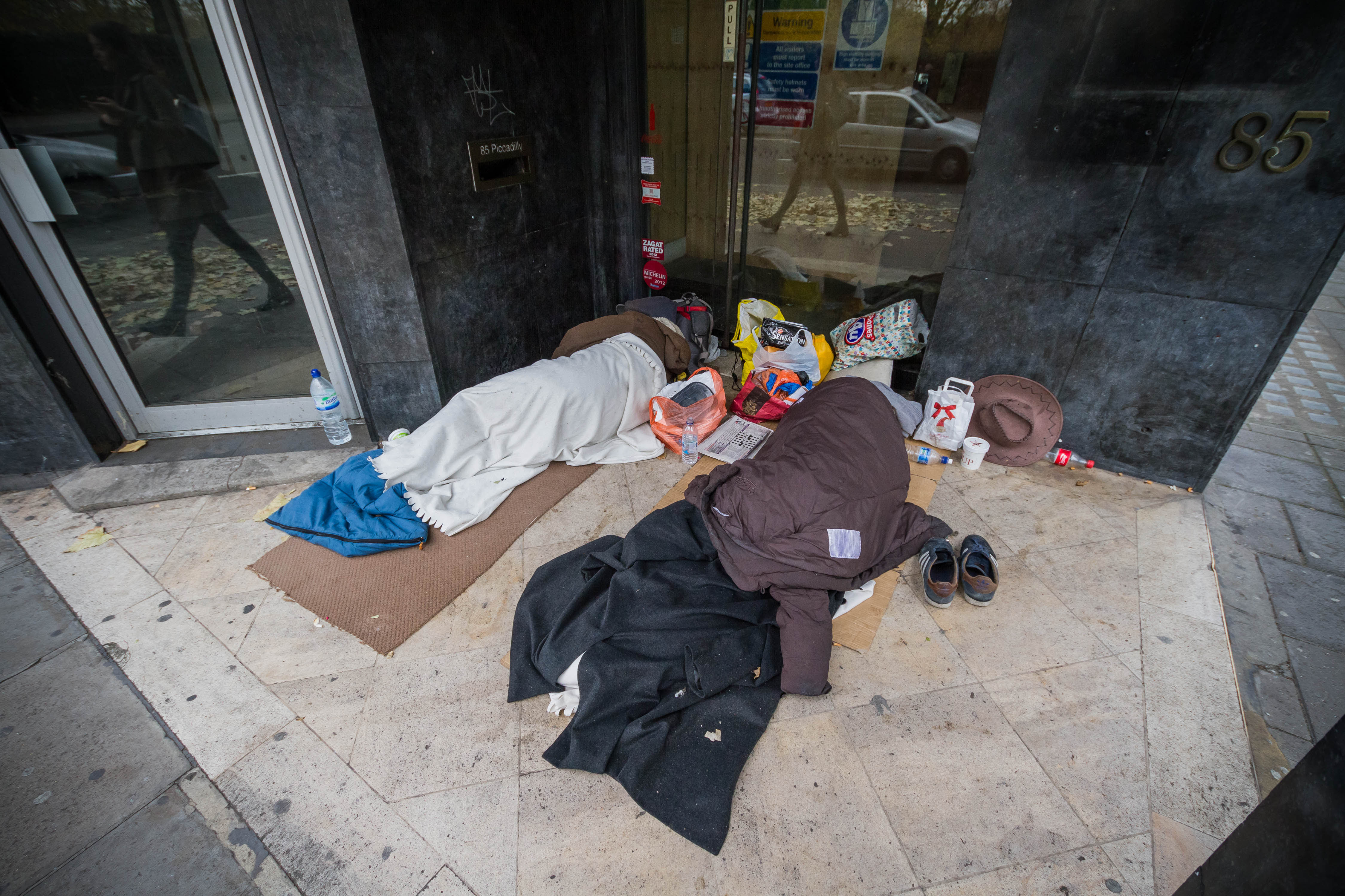 Five homeless people went without rooms due to 'big event' in Glasgow