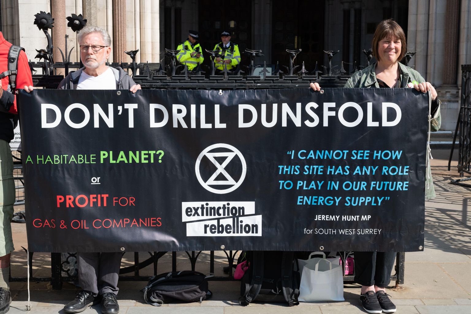 Surrey campaigners lose high court challenge over gas drilling Surrey campaigners lose high court challenge over gas drilling