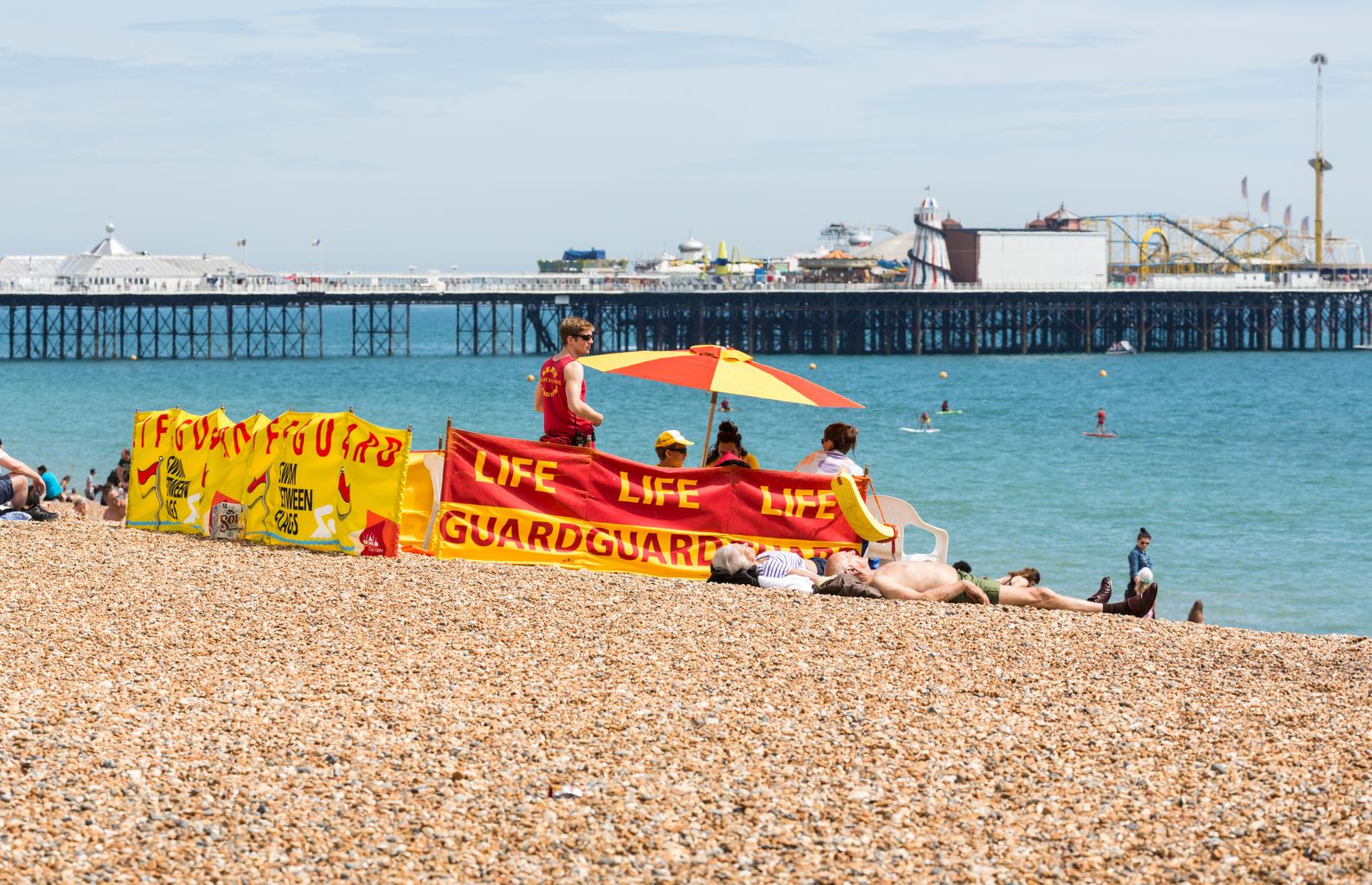 Extra lifeguards on duty across Brighton and Hove beaches during summer ...