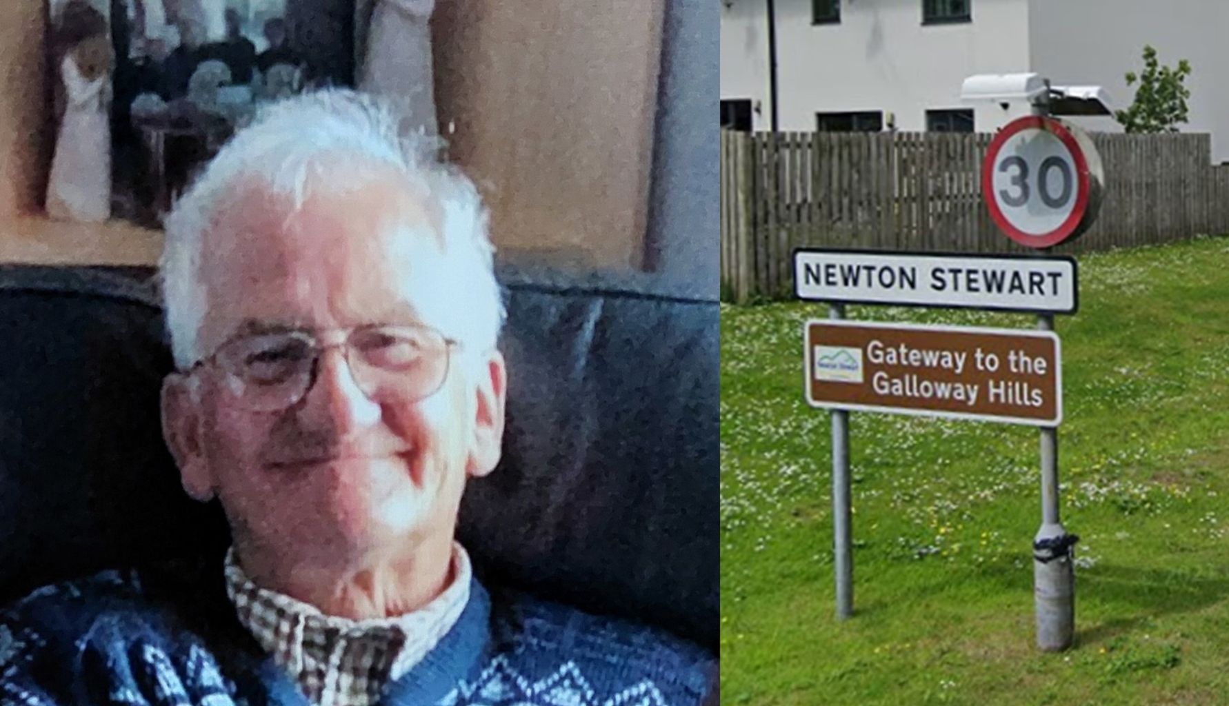 Missing man found safe and reunited with family