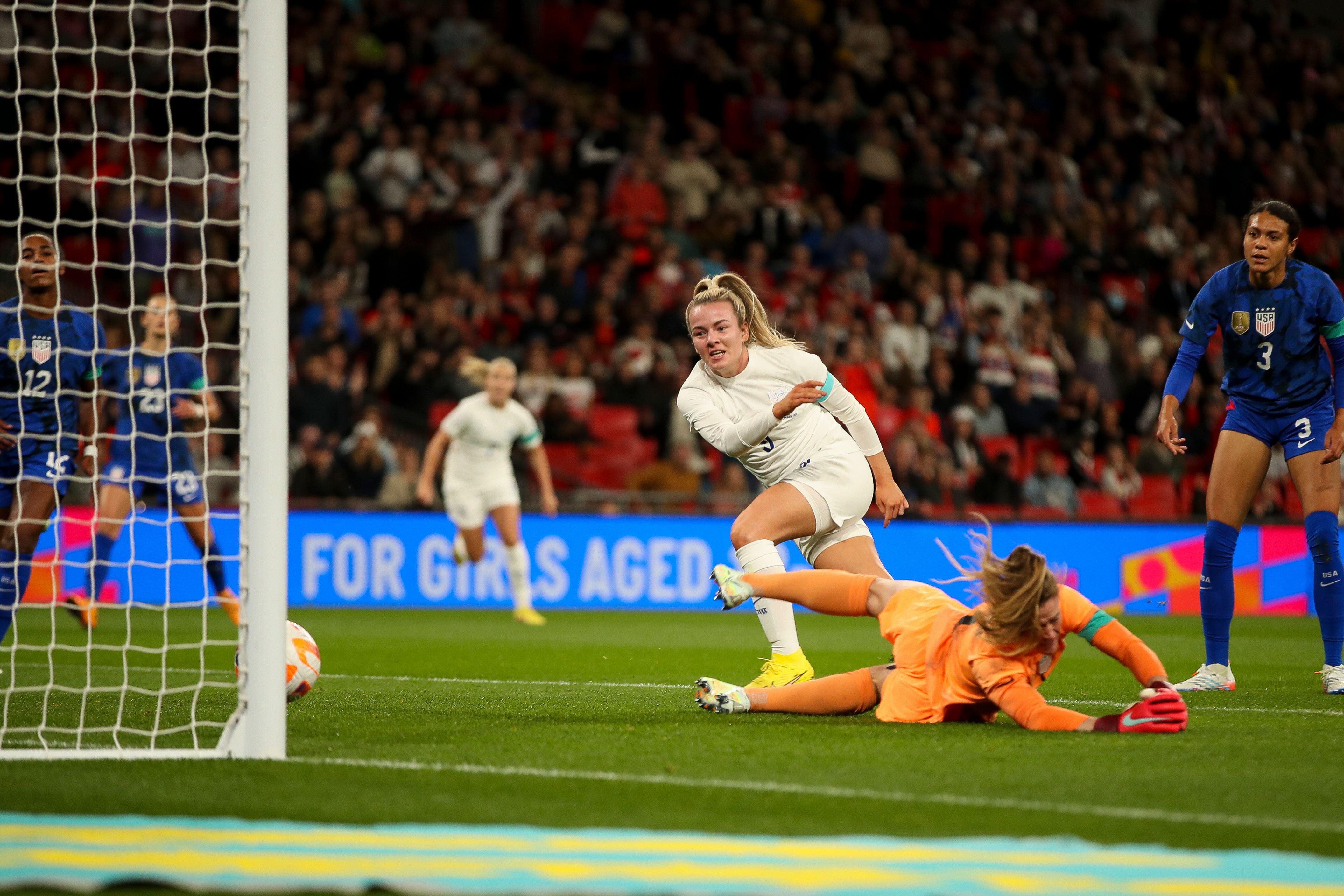 Norfolk women's footballer says the game's going from strength to strength