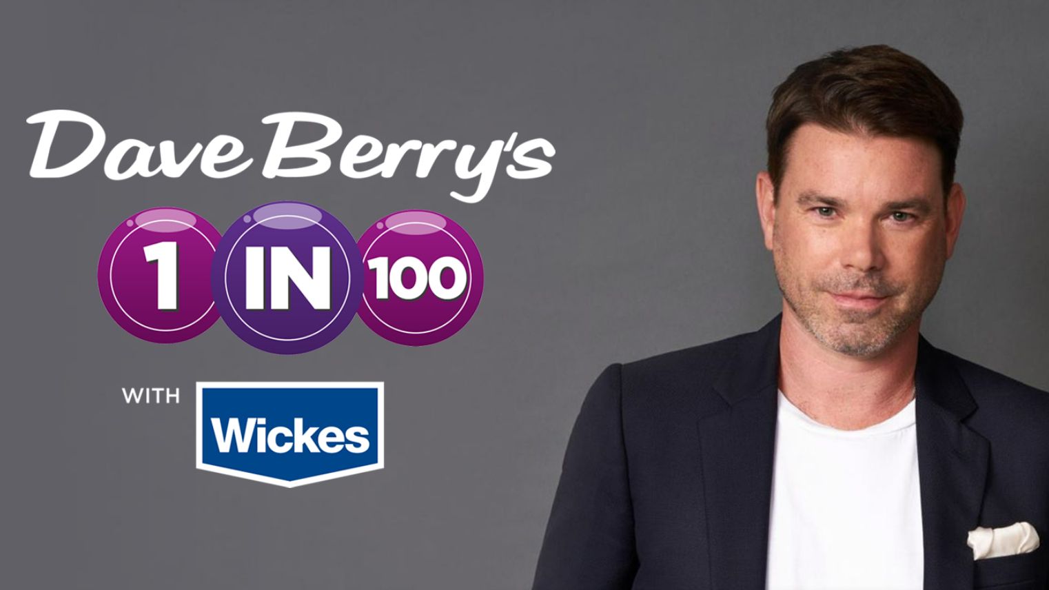 Dave Berry's 1 in 100 with Wickes | Win - Absolute Radio