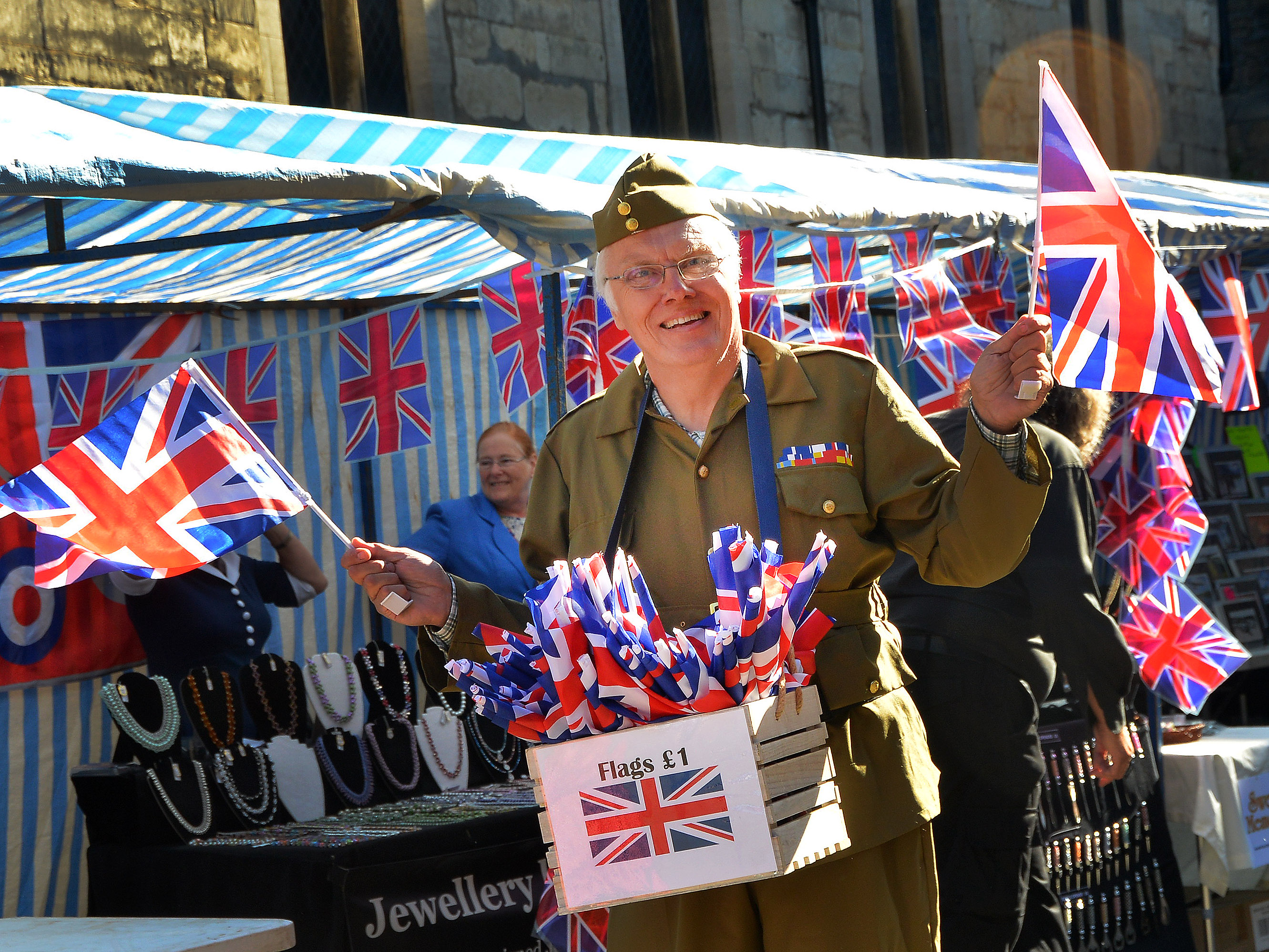 Experience the spirit of 1940s Britain at Lincoln's 1940s Weekend