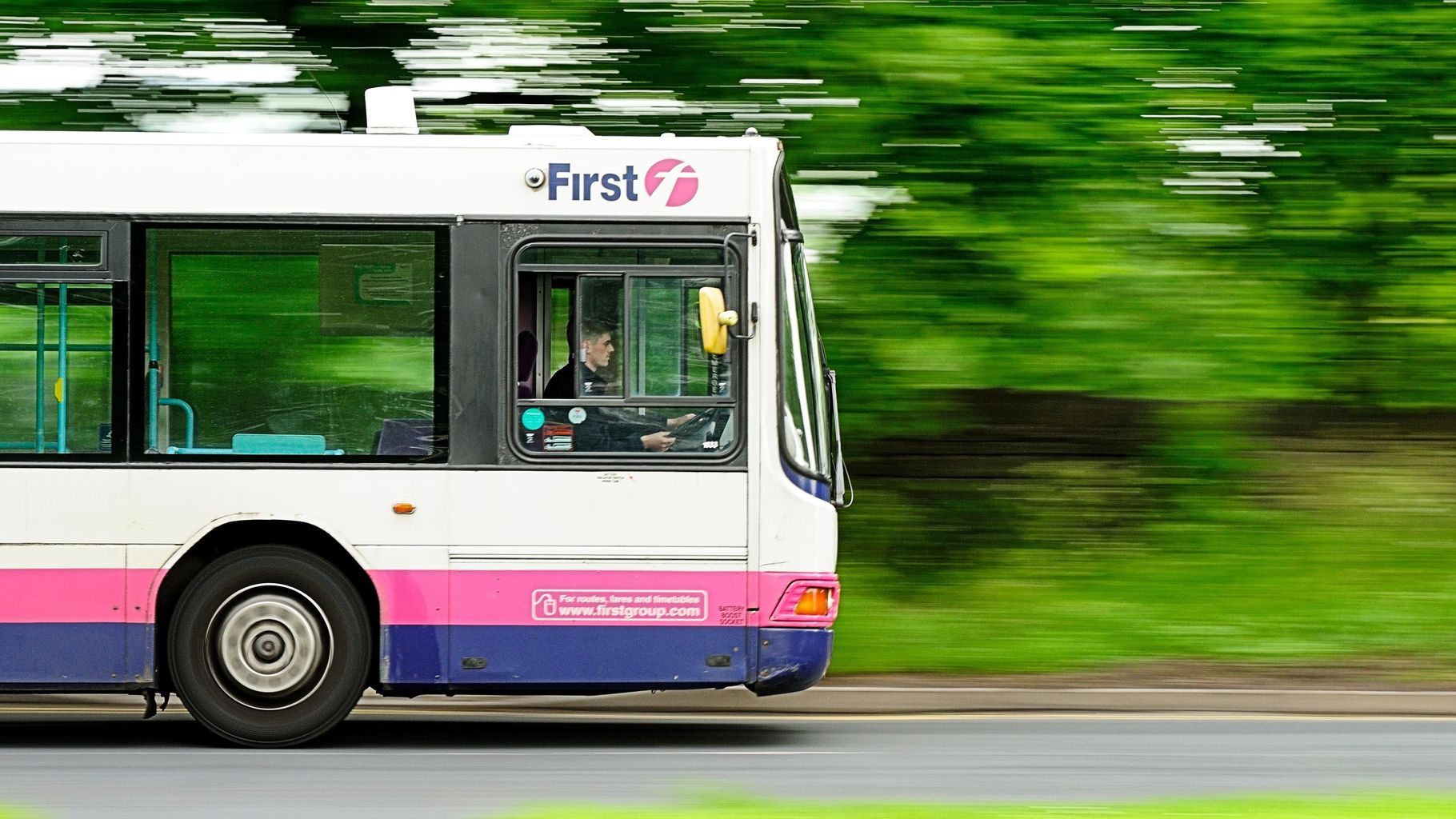 First bus services changes