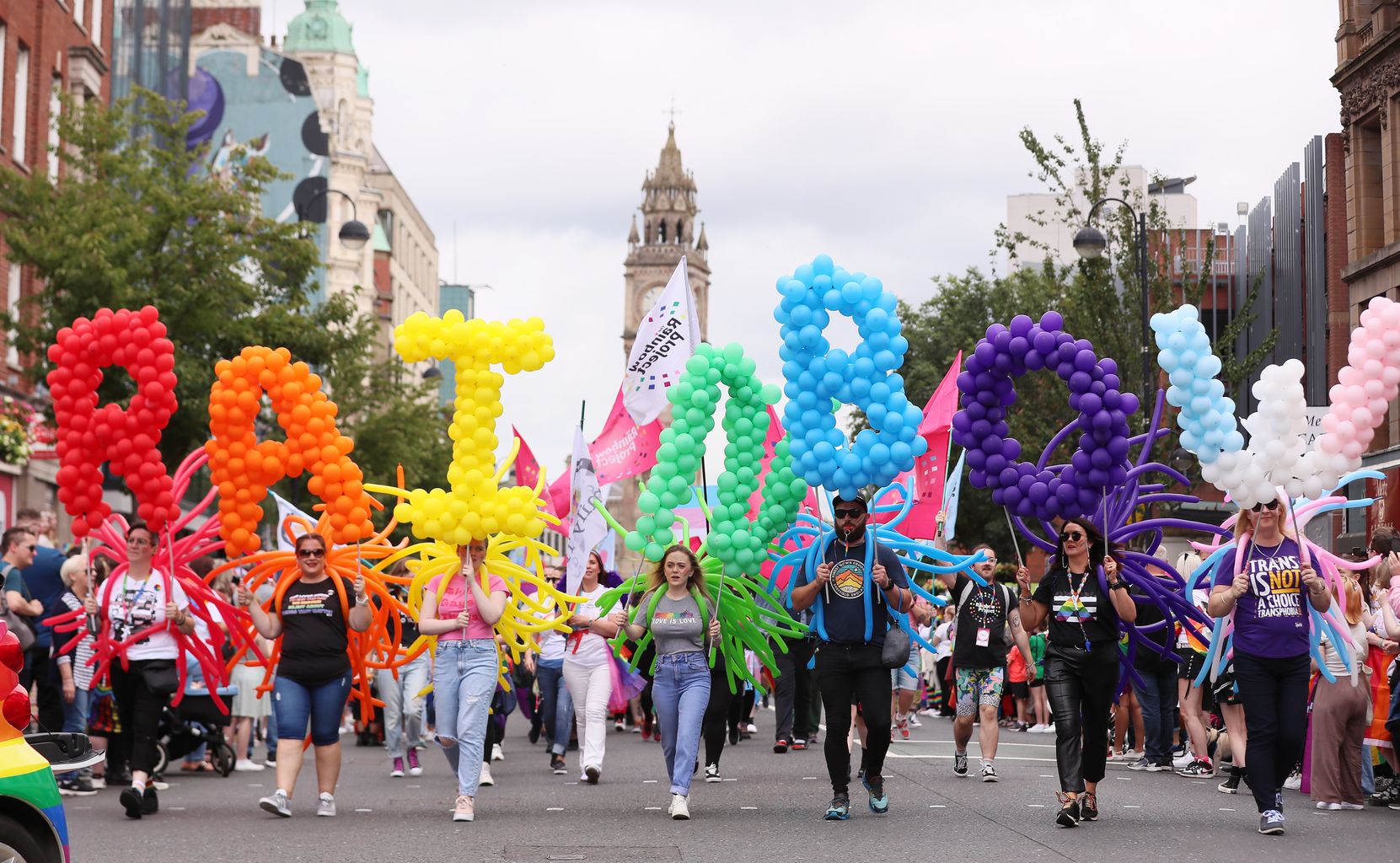 Over 100 Pride events to take place this year across Belfast