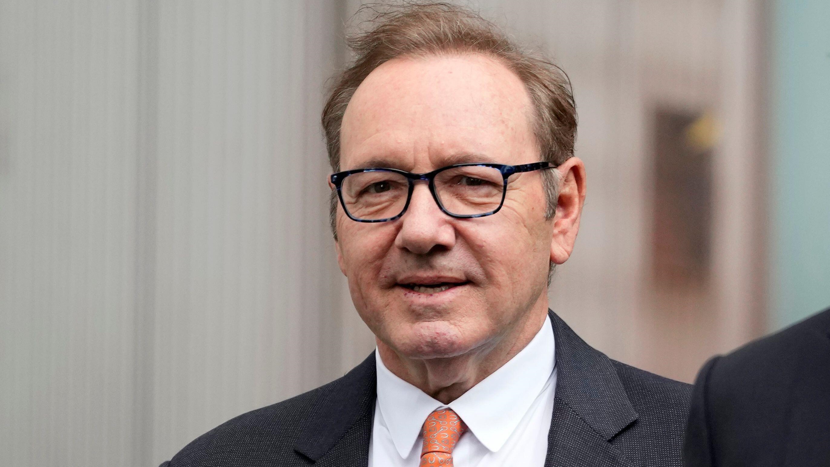 Kevin Spacey found not guilty of sexual assault charges