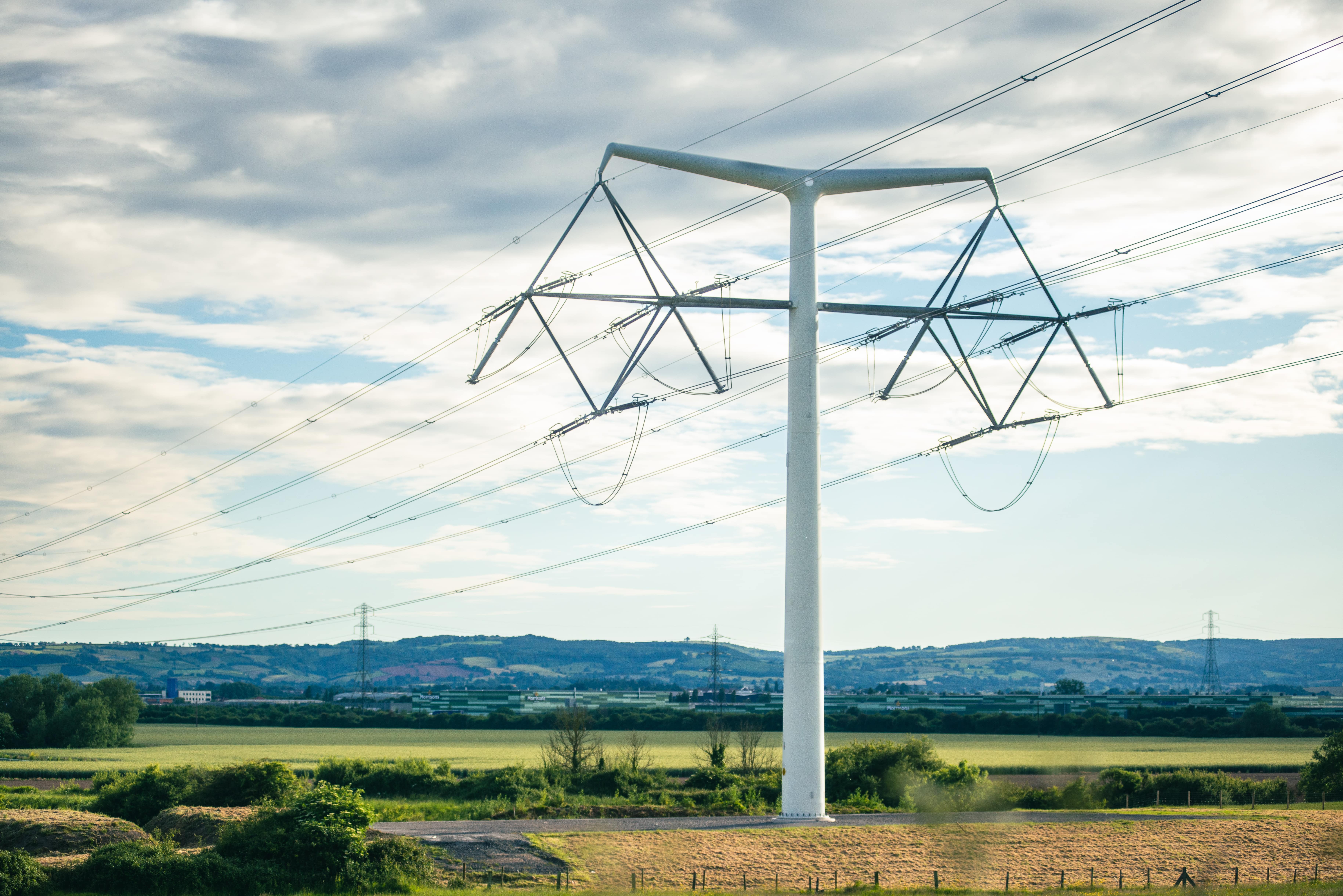Proposed designs for new pylons cutting across East Anglia revealed ...