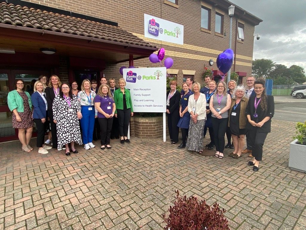 Hull leading the way in early years family support | News - undefined