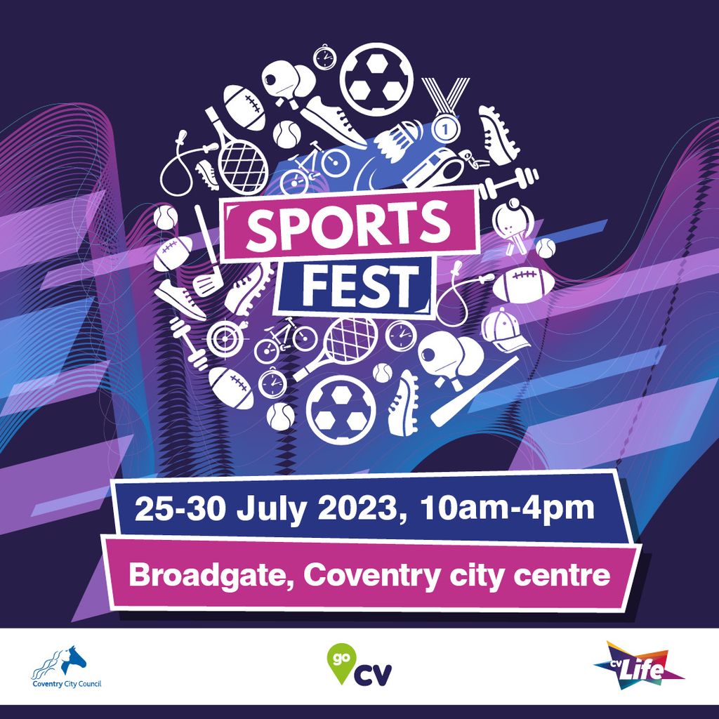 Coventry's Sports Fest kicking off the summer holidays | News ...