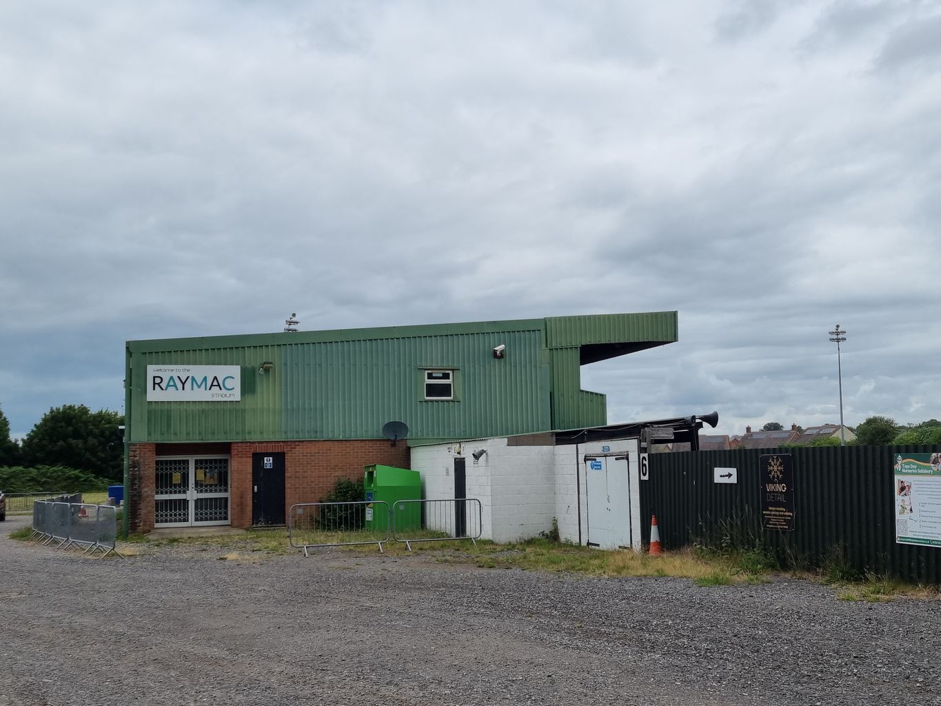 Salisbury FC fans to be charged more to park at Ray Mac this season