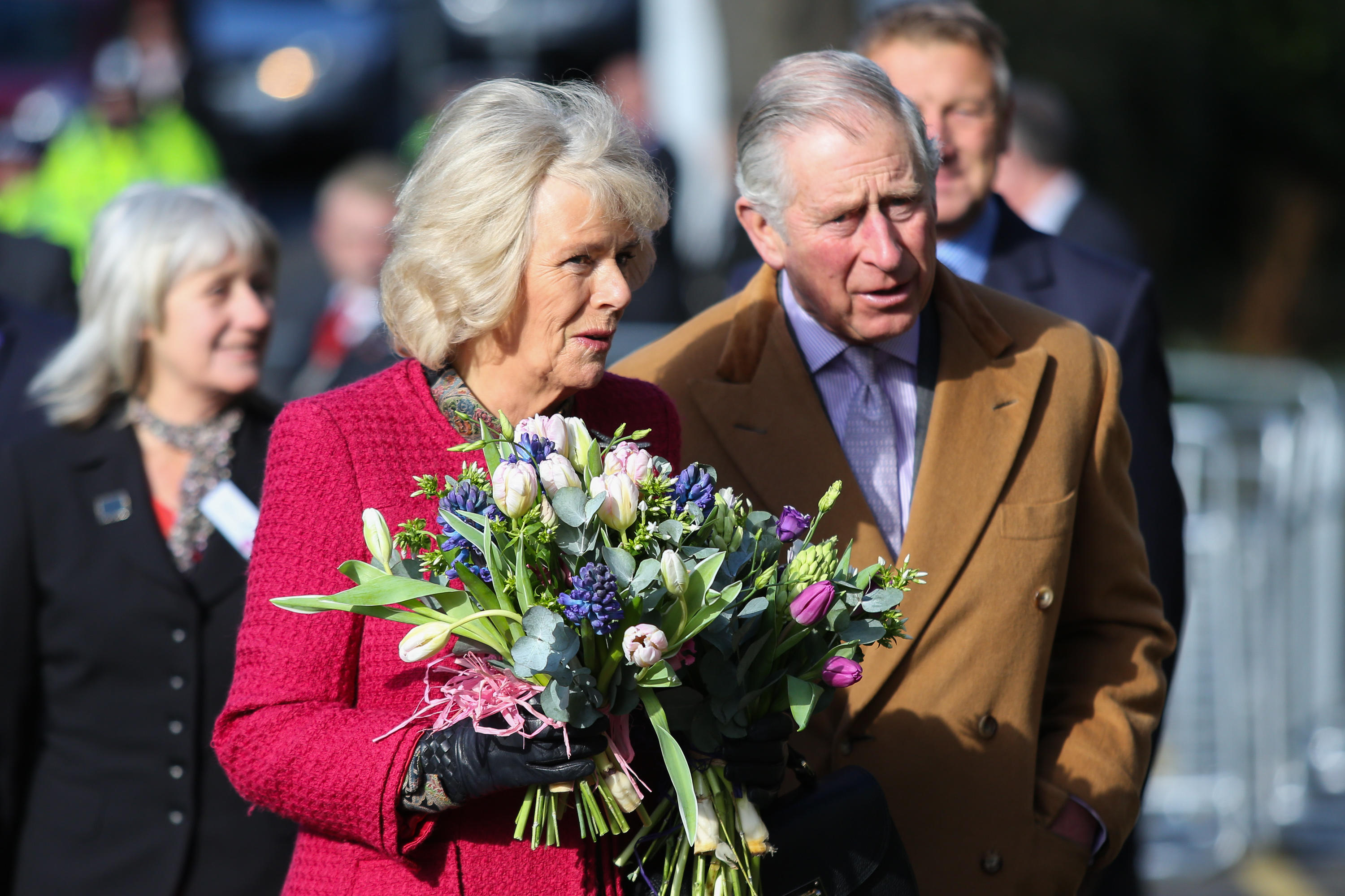 King Charles and Queen Camilla due to visit Sandringham Flower Show today