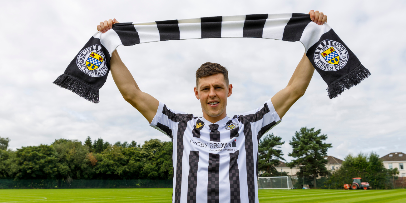 Defender James Bolton signs for St Mirren