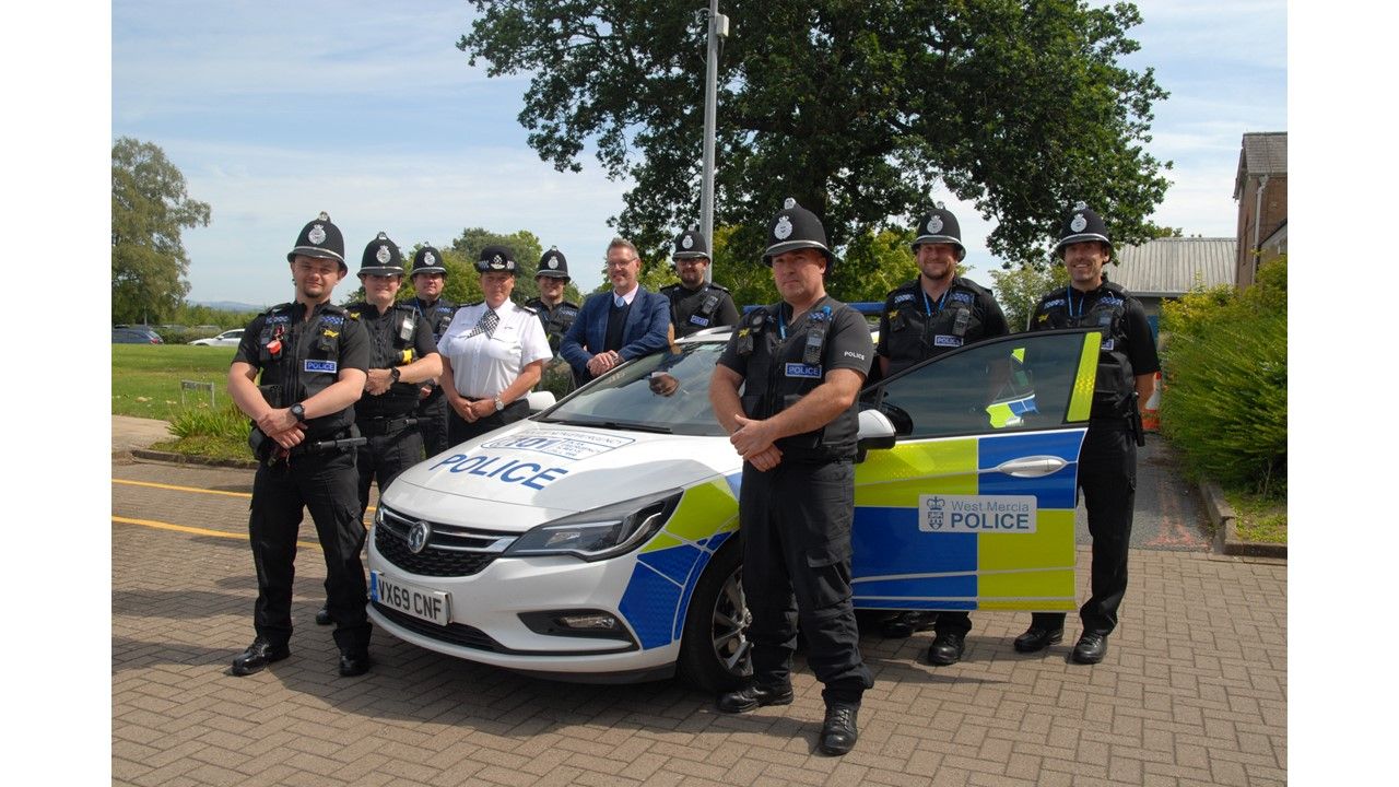 More West Mercia Police officers on streets to tackle crime