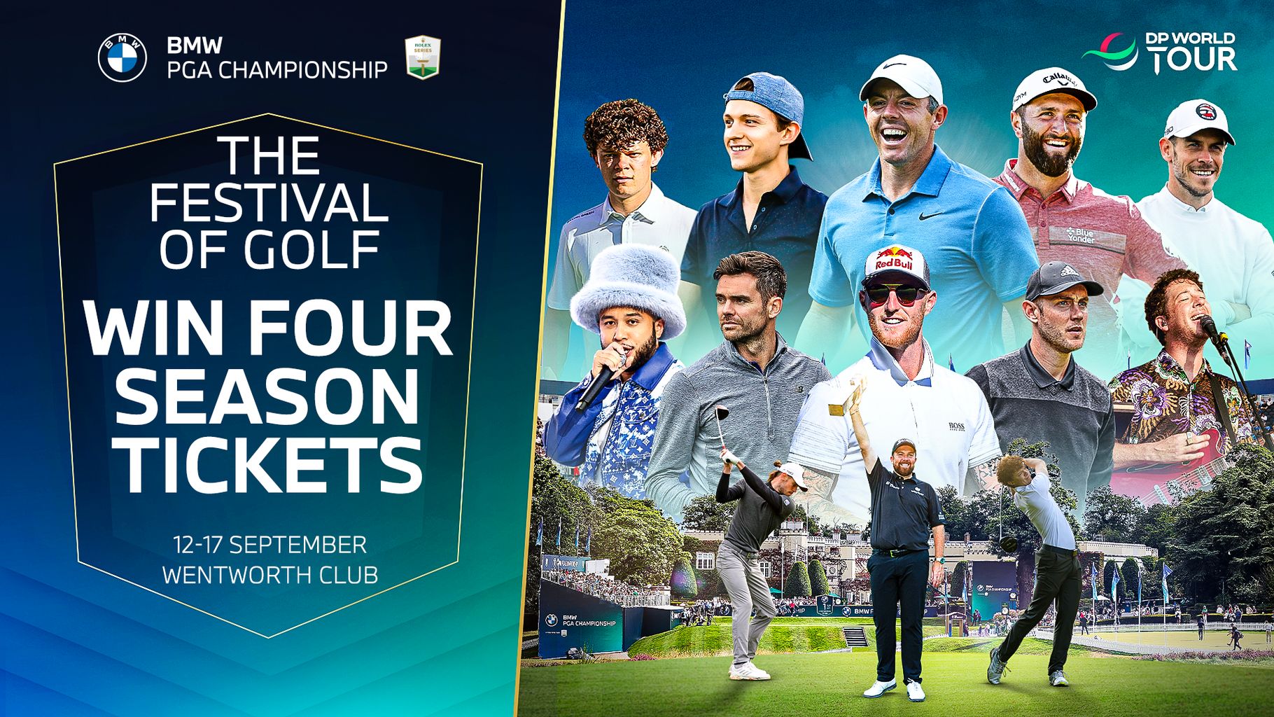 Win Four Season Tickets to the BMW PGA Championship | Win - Greatest ...