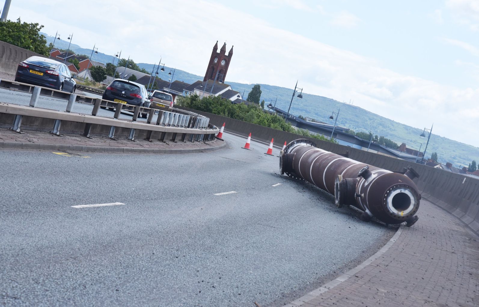 Pipe dreams come true, A66 reopens early after repair work. | News ...