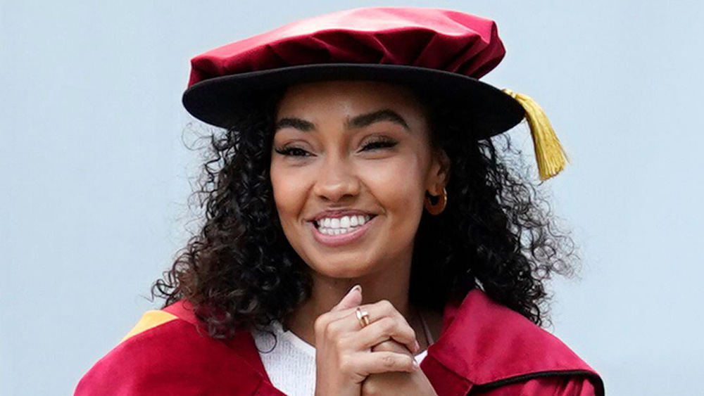 Little Mix's Leigh-Anne Pinnock receives honorary doctorate