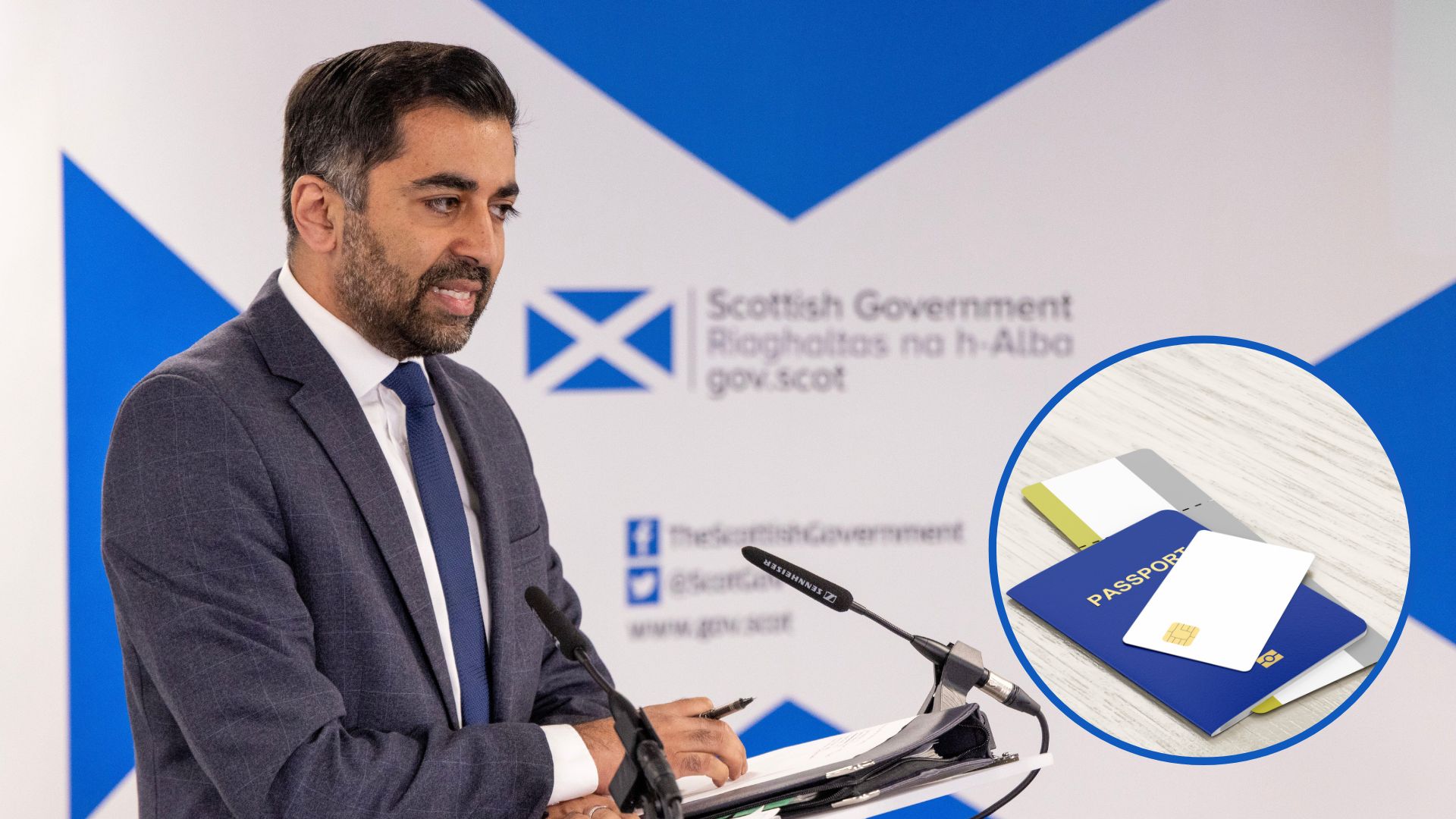Humza Yousaf plans for immigration and citizenship in Scotland