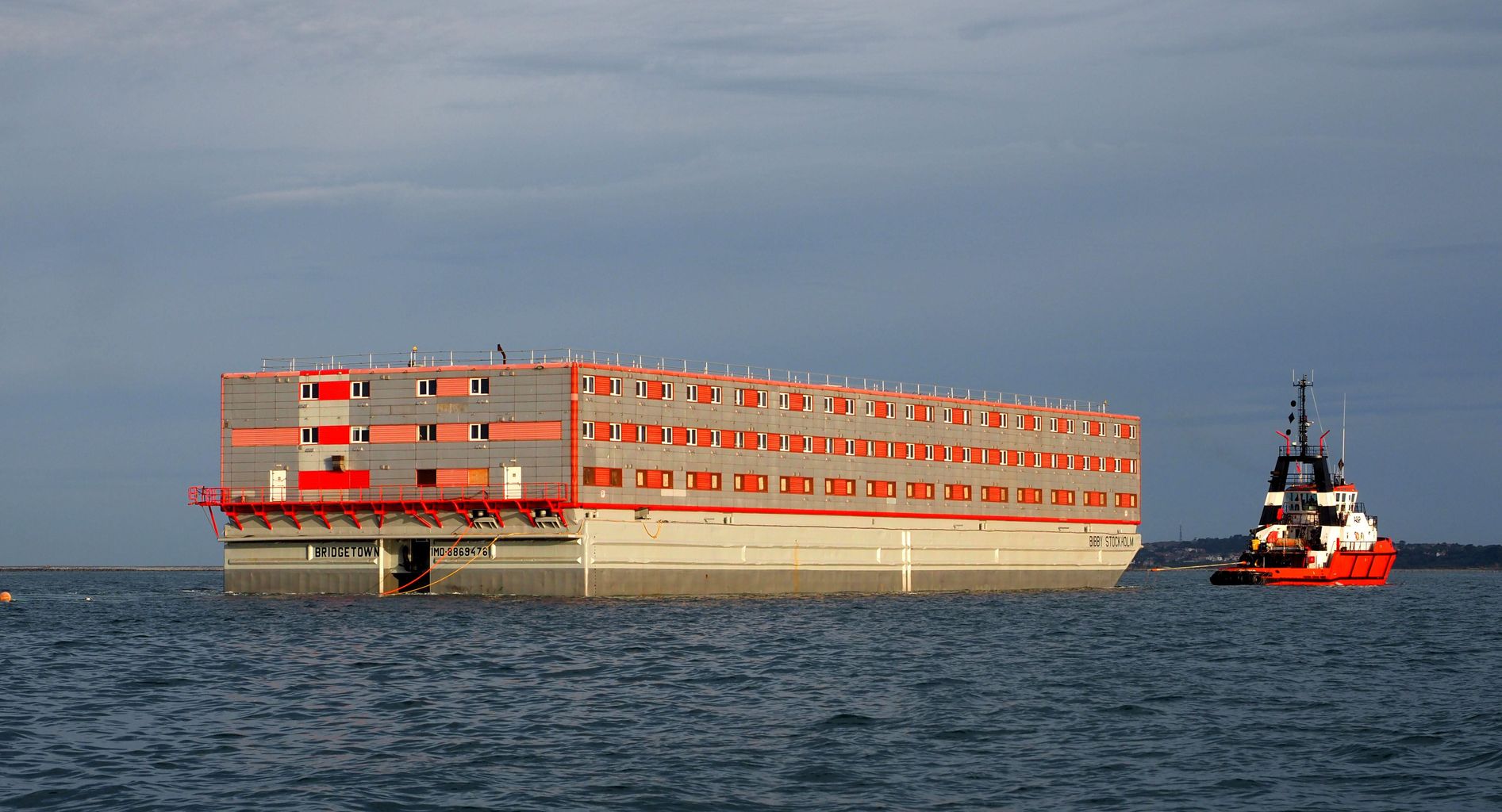First 50 people to be housed on Bibby Stockholm migrant barge in ...