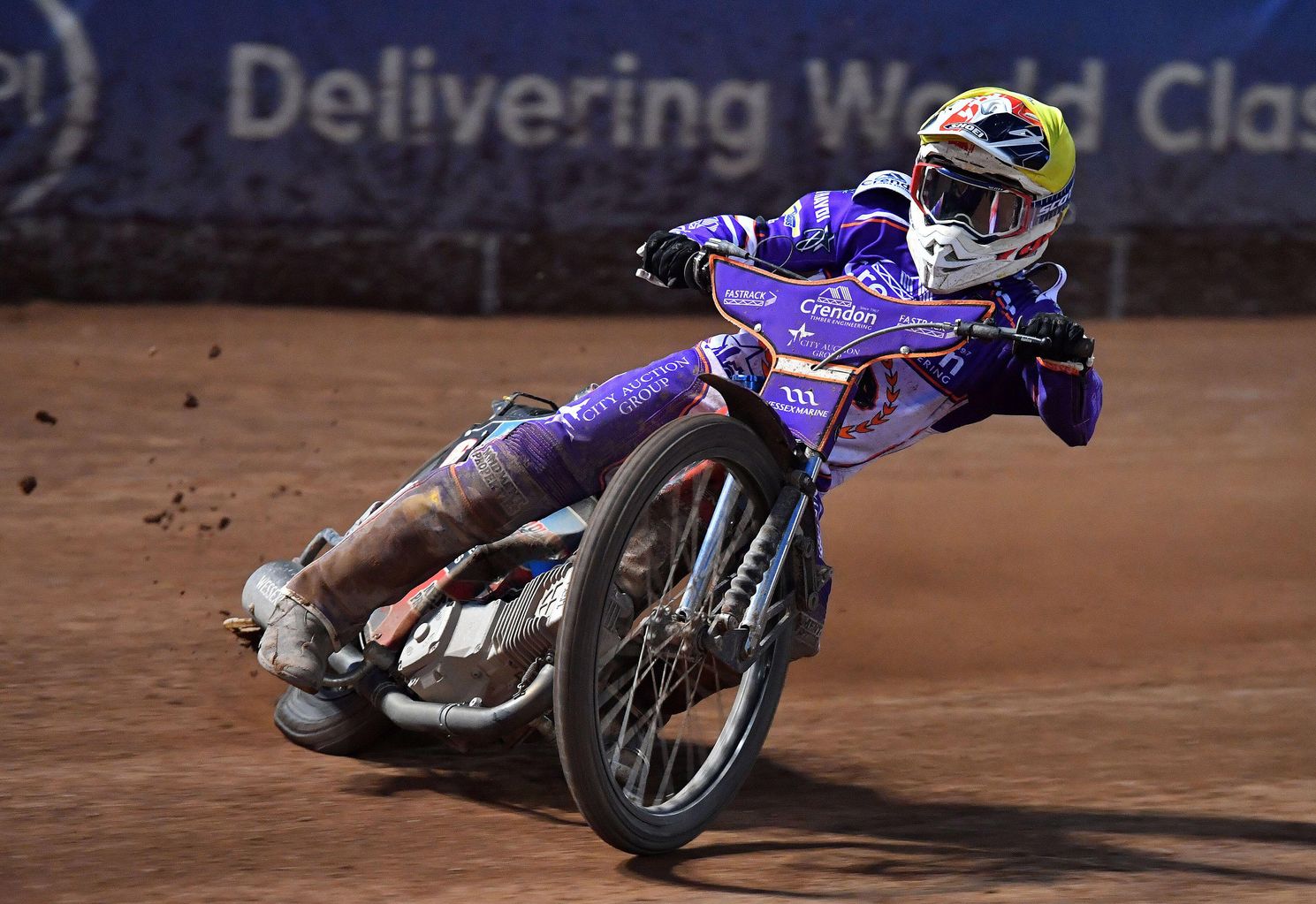 Peterborough Panthers first away win in Speedway