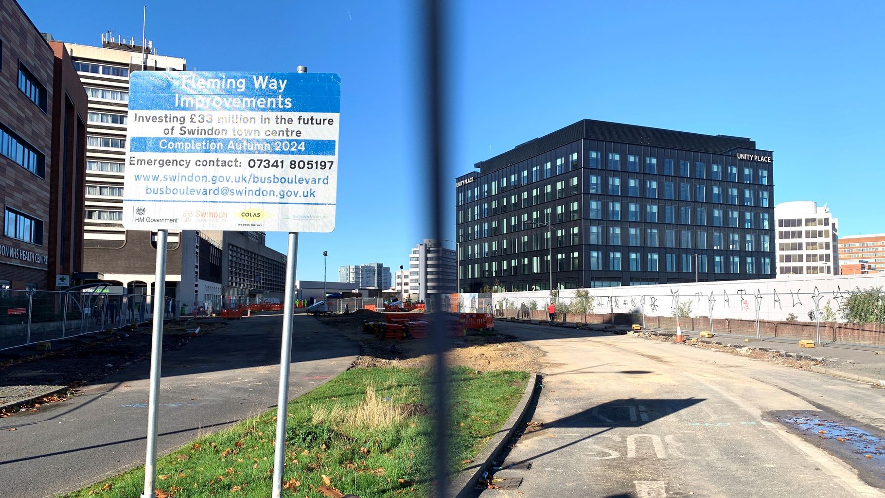 Fleming Way subway in Swindon town centre to CLOSE next month