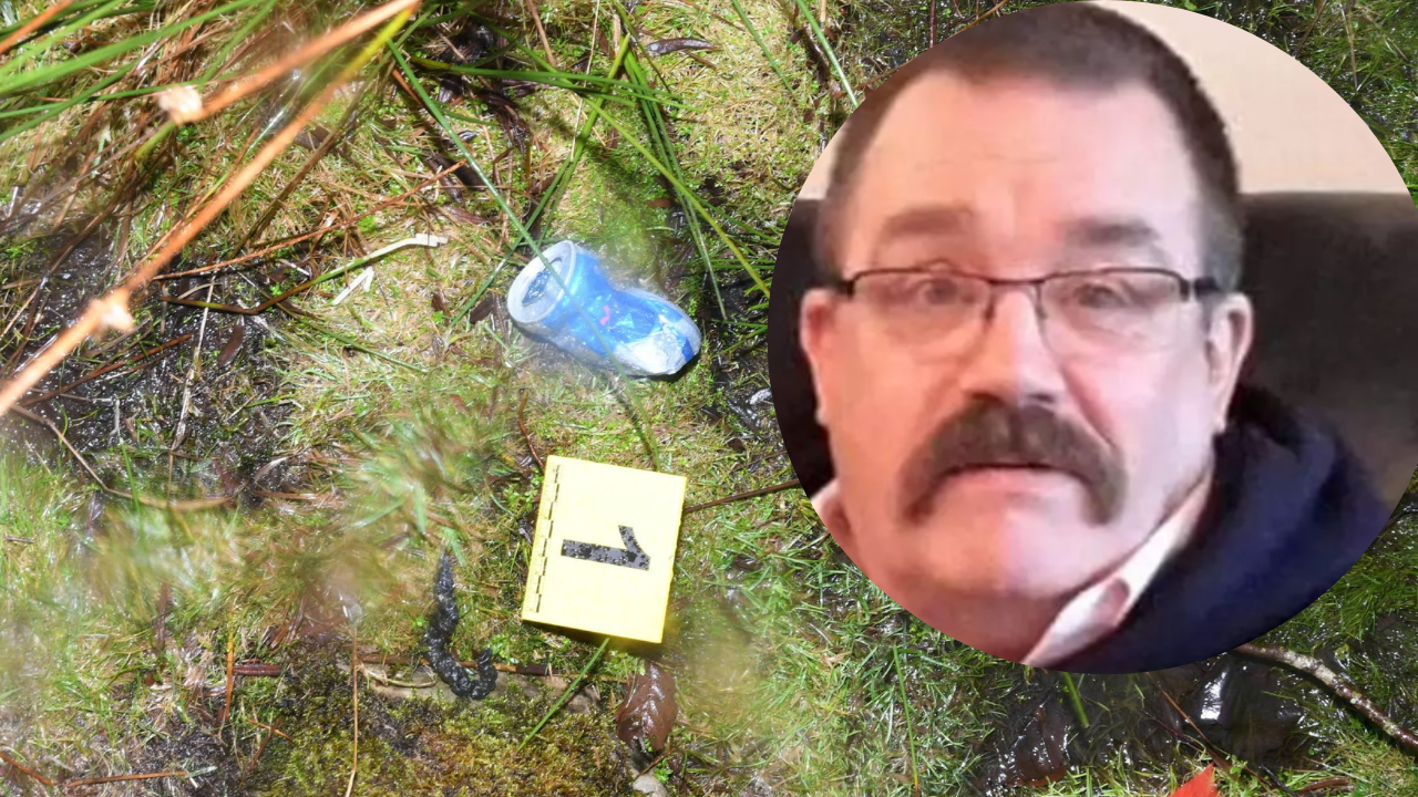Girlfriend left Red Bull can to lead police to burial site of killed ...