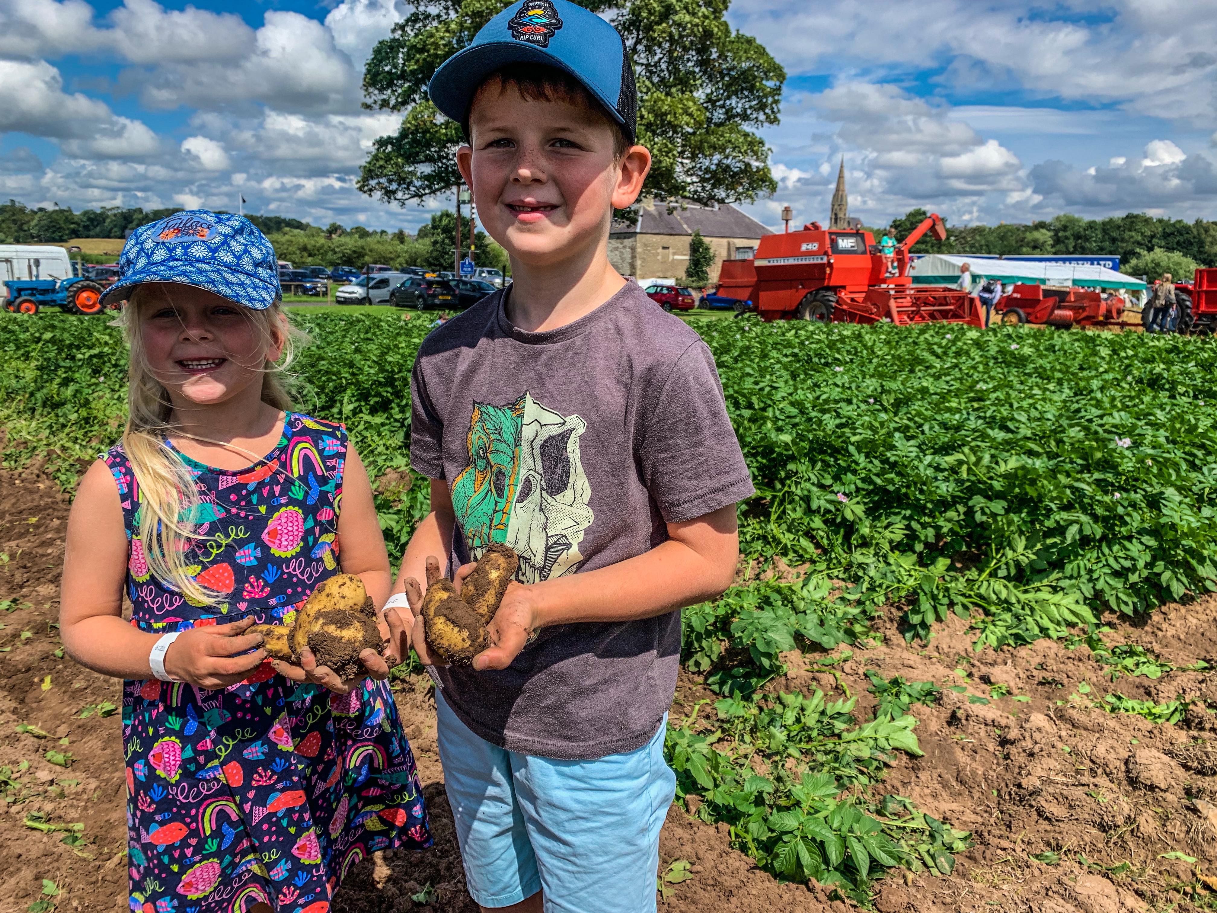 Crowds converge on Kelso for return of Border Union Show | News ...