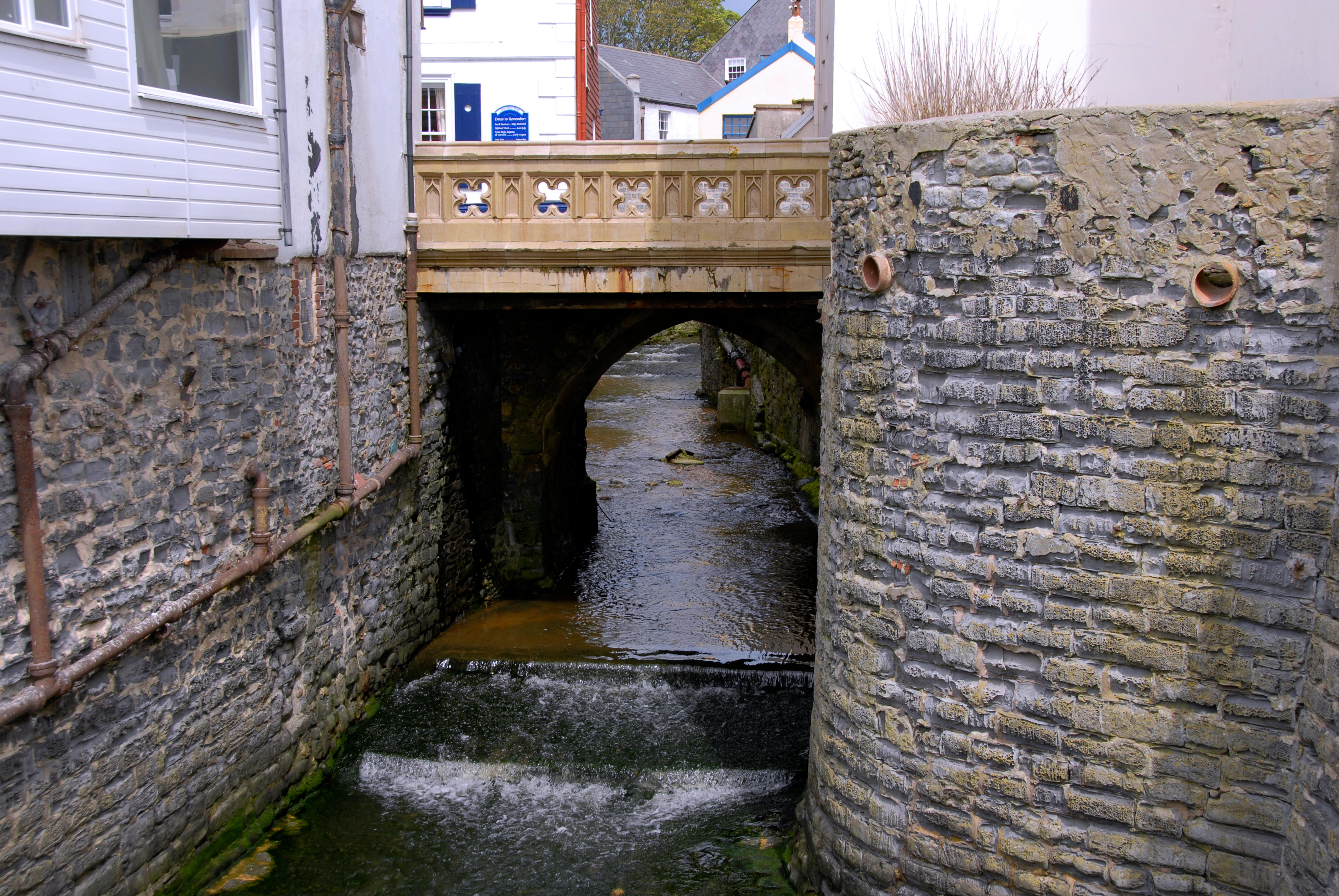 South West Water to 'crack on' with improving Lyme Regis sewage systems