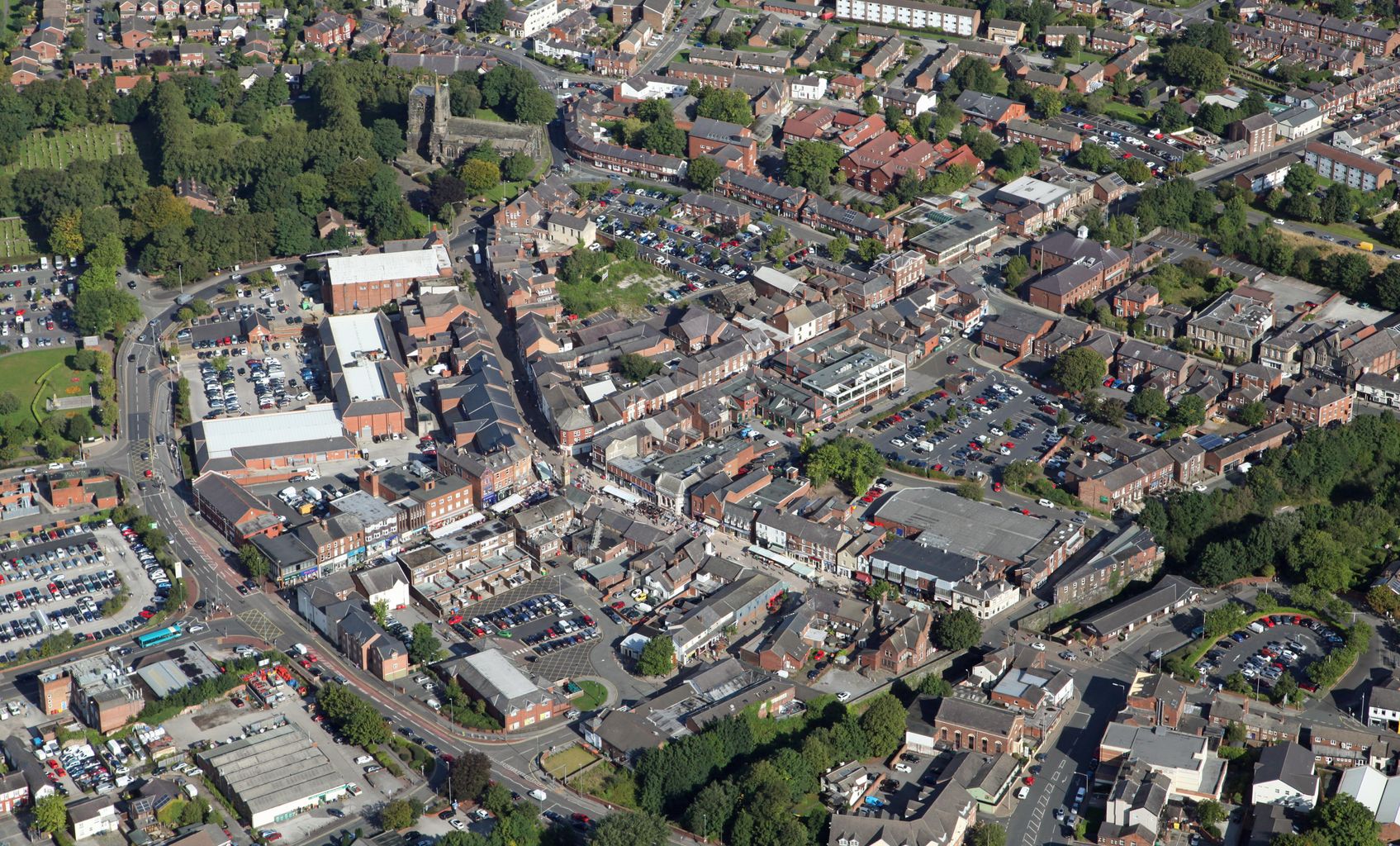 Teenager dies and second hurt in Ormskirk stabbing