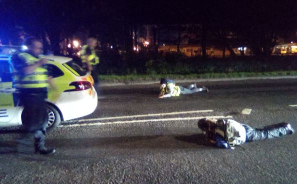 11 arrests made in latest This is Rigged Grangemouth protest