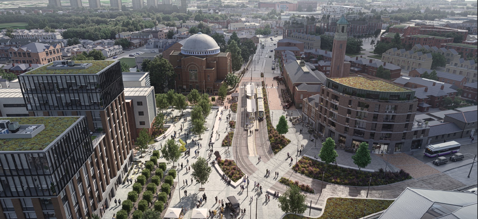 New public square around Rochdale train station gets go ahead | News ...