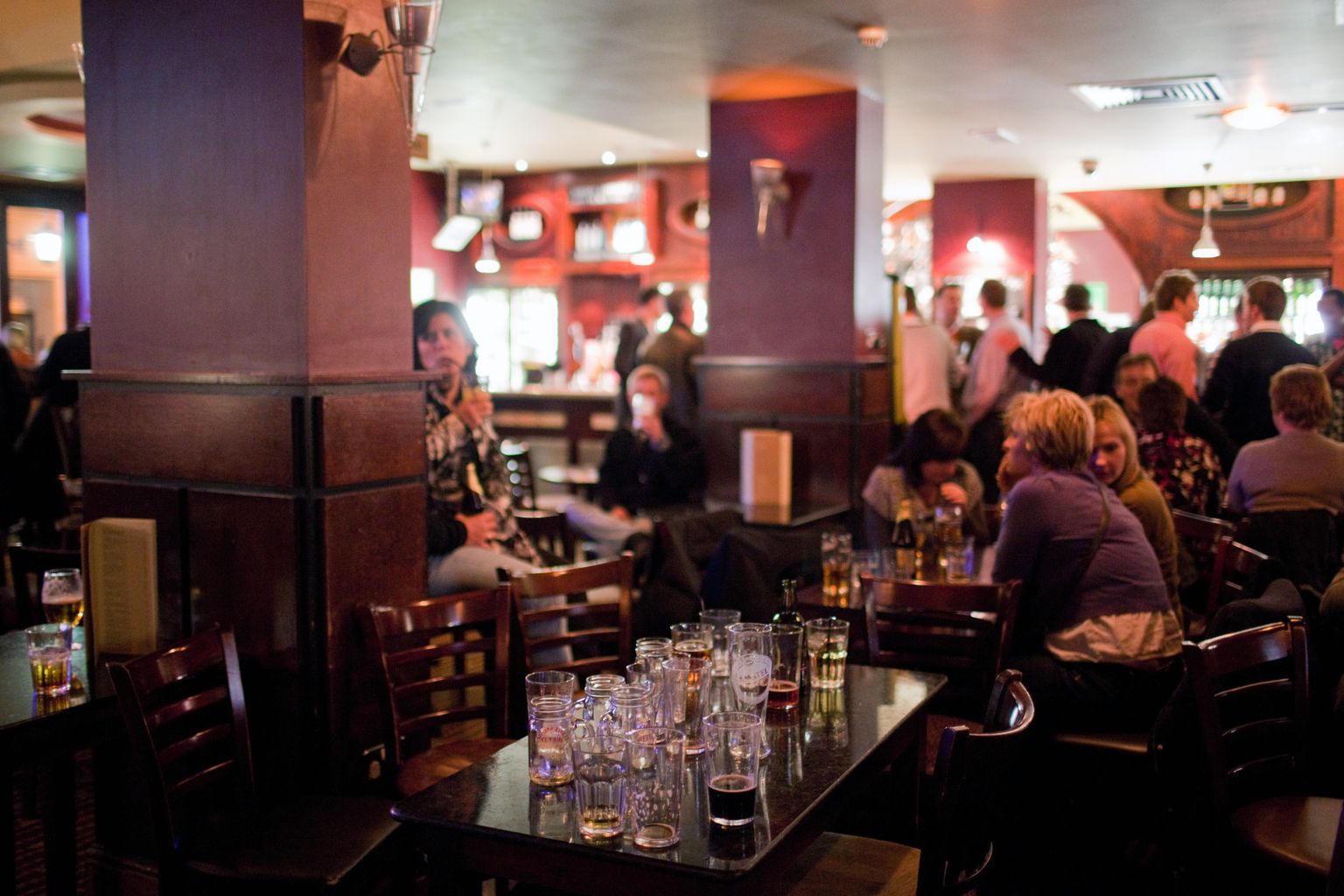 Liverpool pub owner reacts to alcohol tax changes