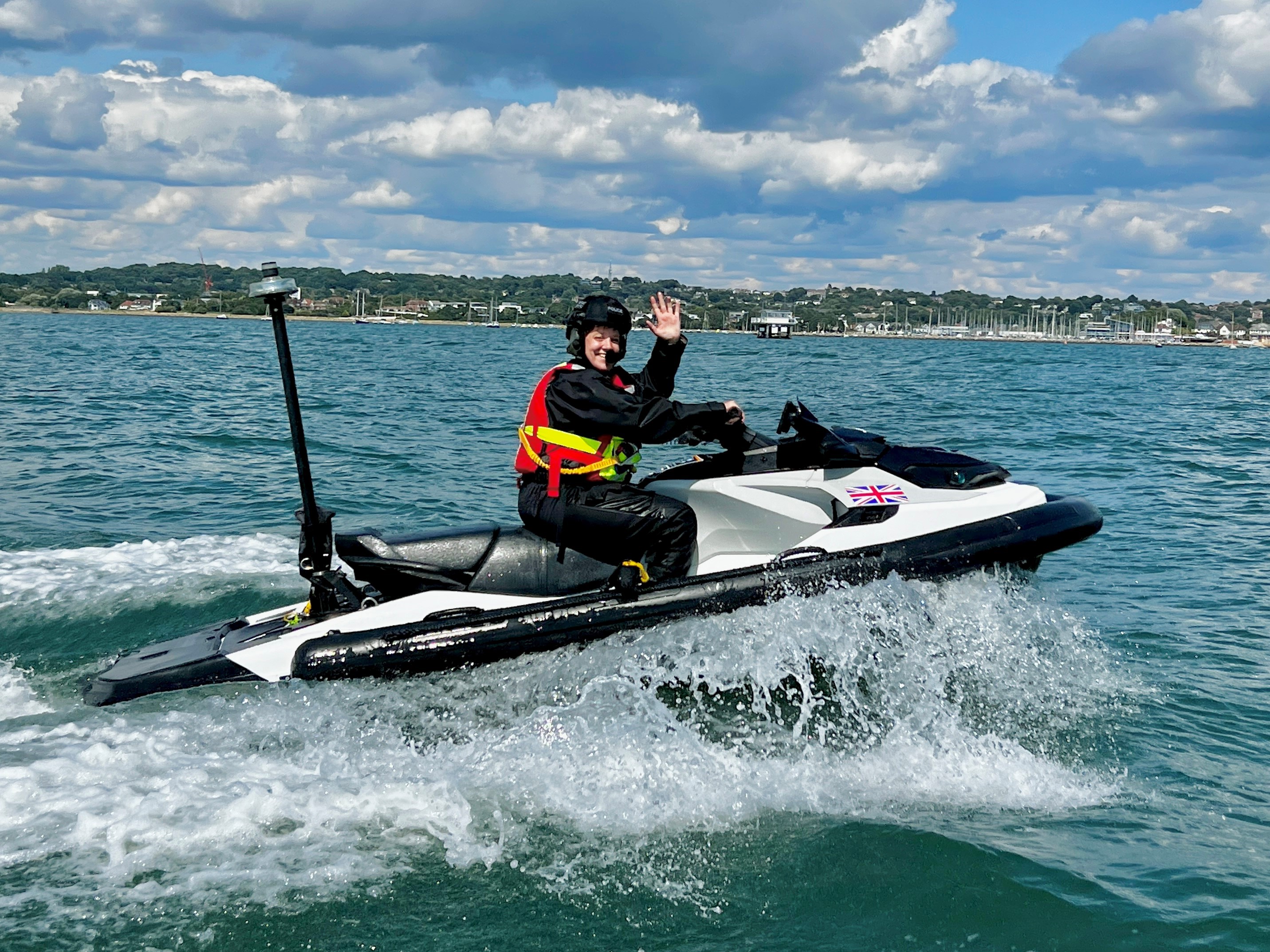 Dorset Police increasing waterways patrols this summer
